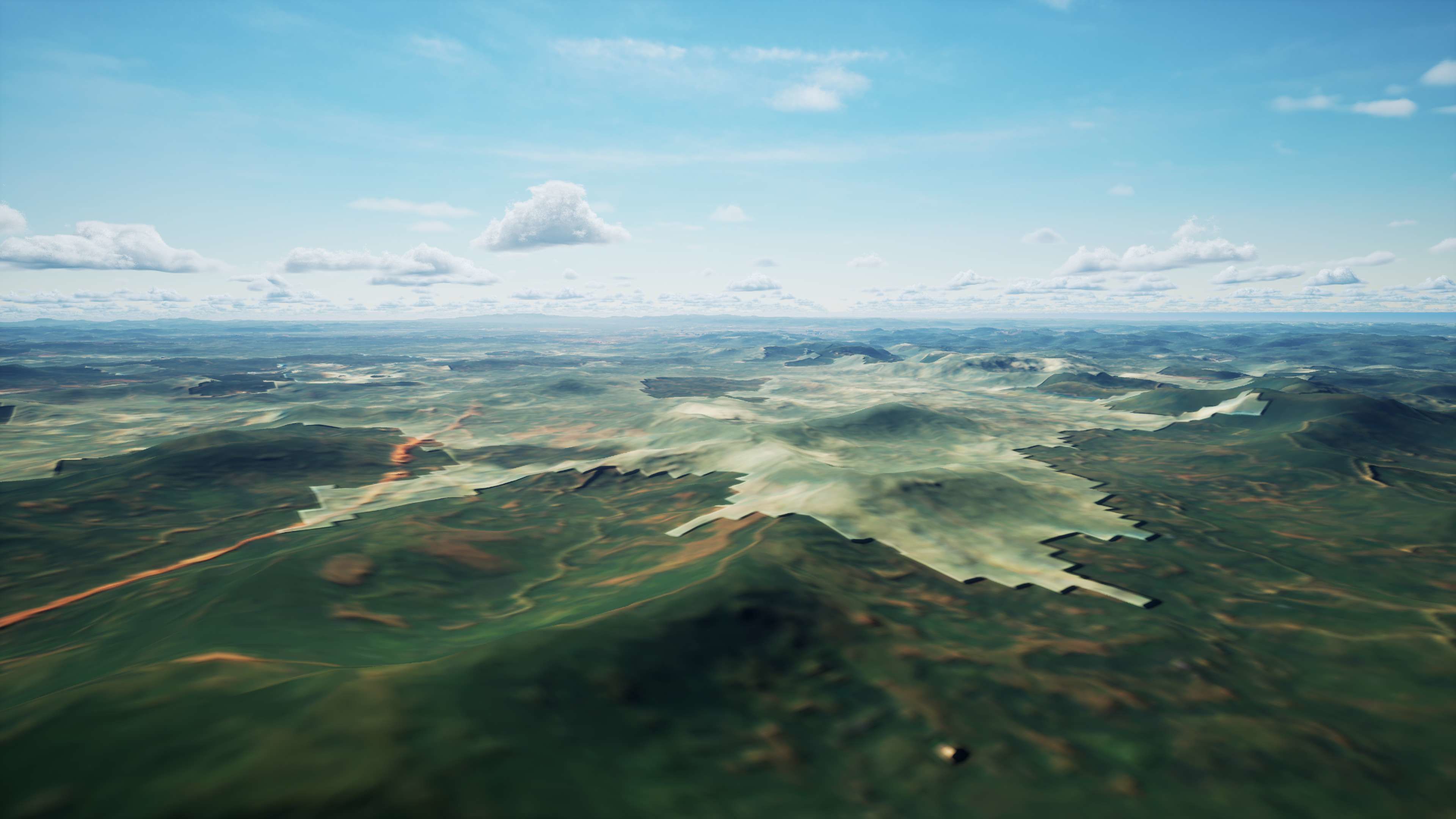 Gaoping China City Landscape 3D Model 3D model | CGTrader