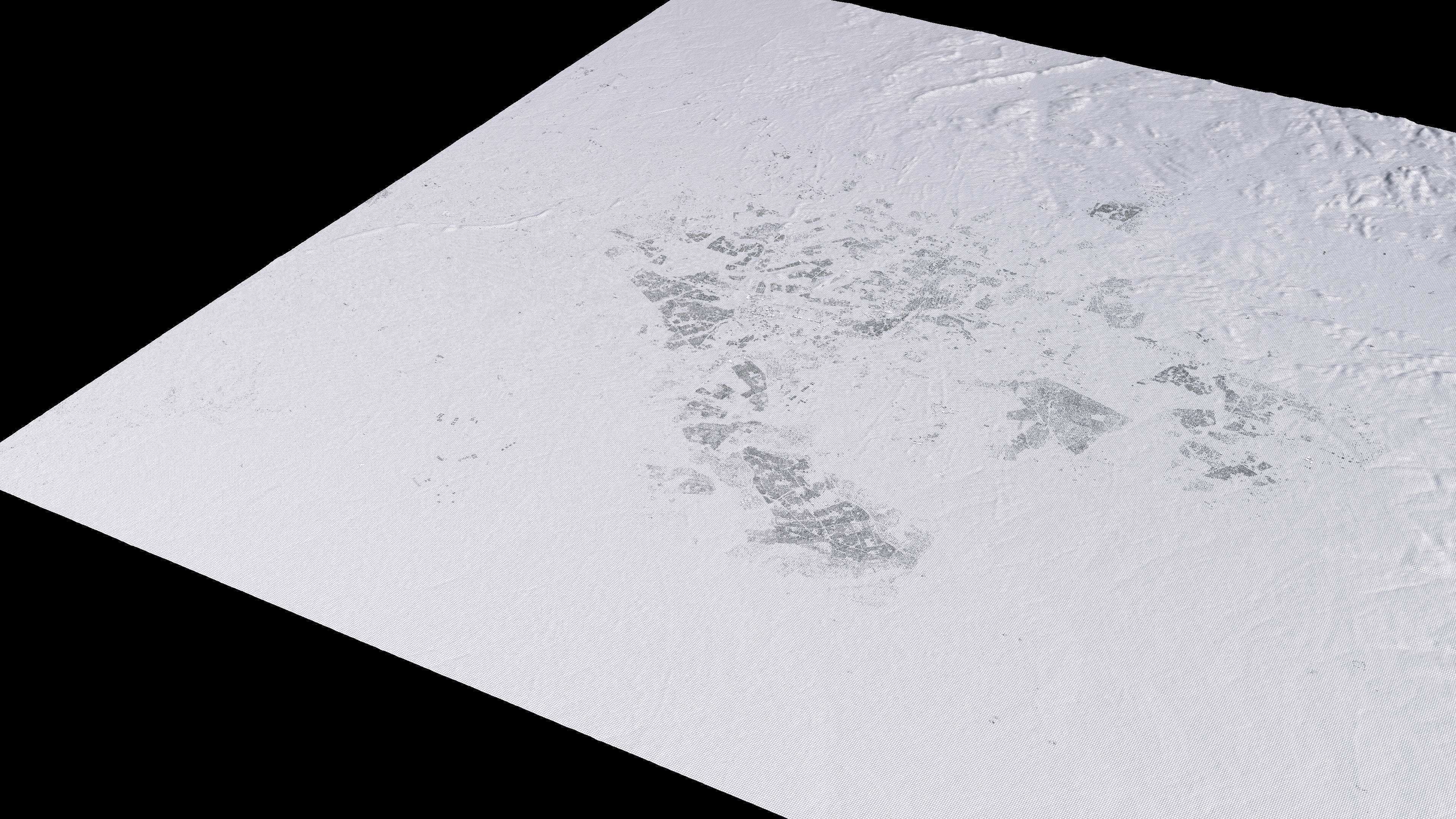 Harare Zimbabwe City Landscape 3D Model 3D model | CGTrader