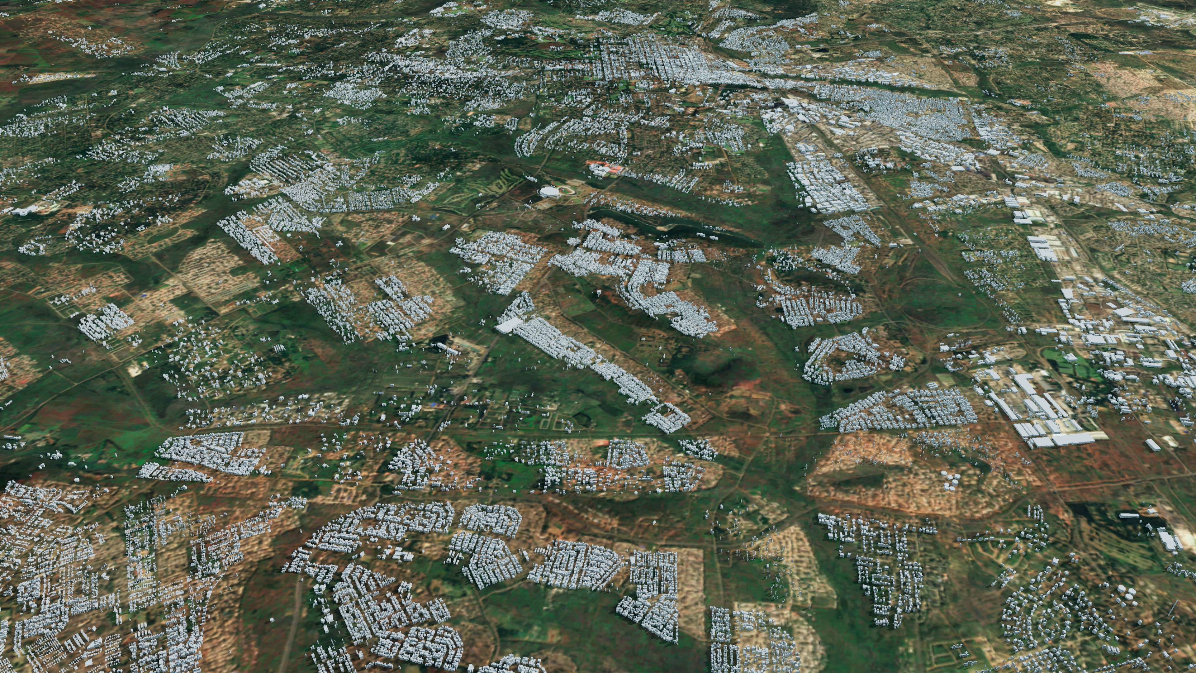 Harare Zimbabwe City Landscape 3D Model 3D model | CGTrader