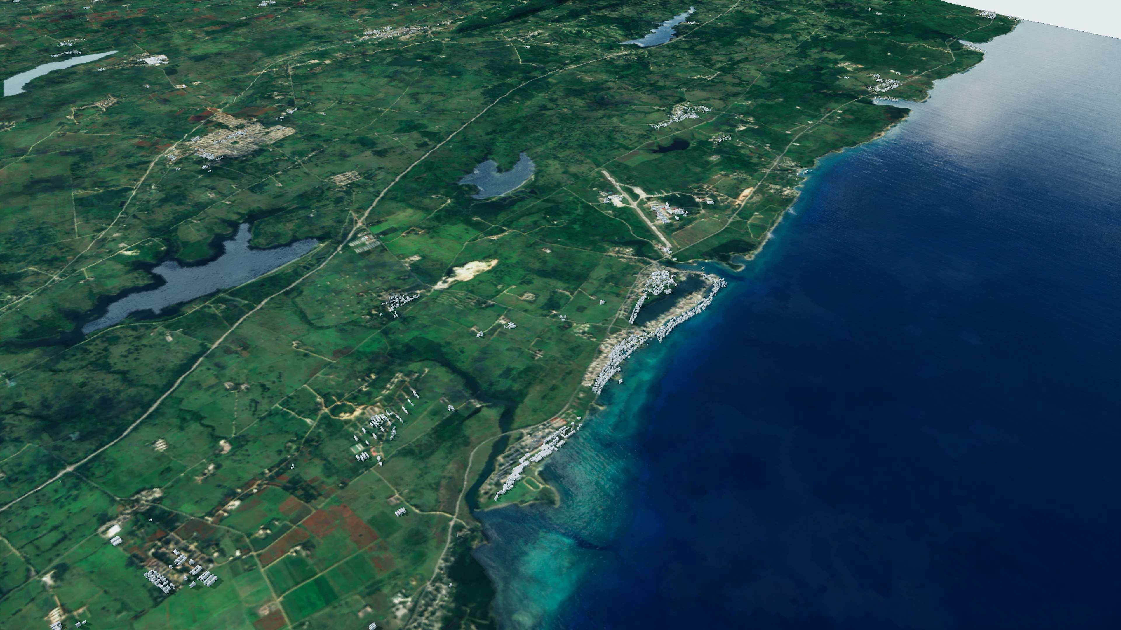 Havana Cuba City Landscape 3D Model 3D model | CGTrader