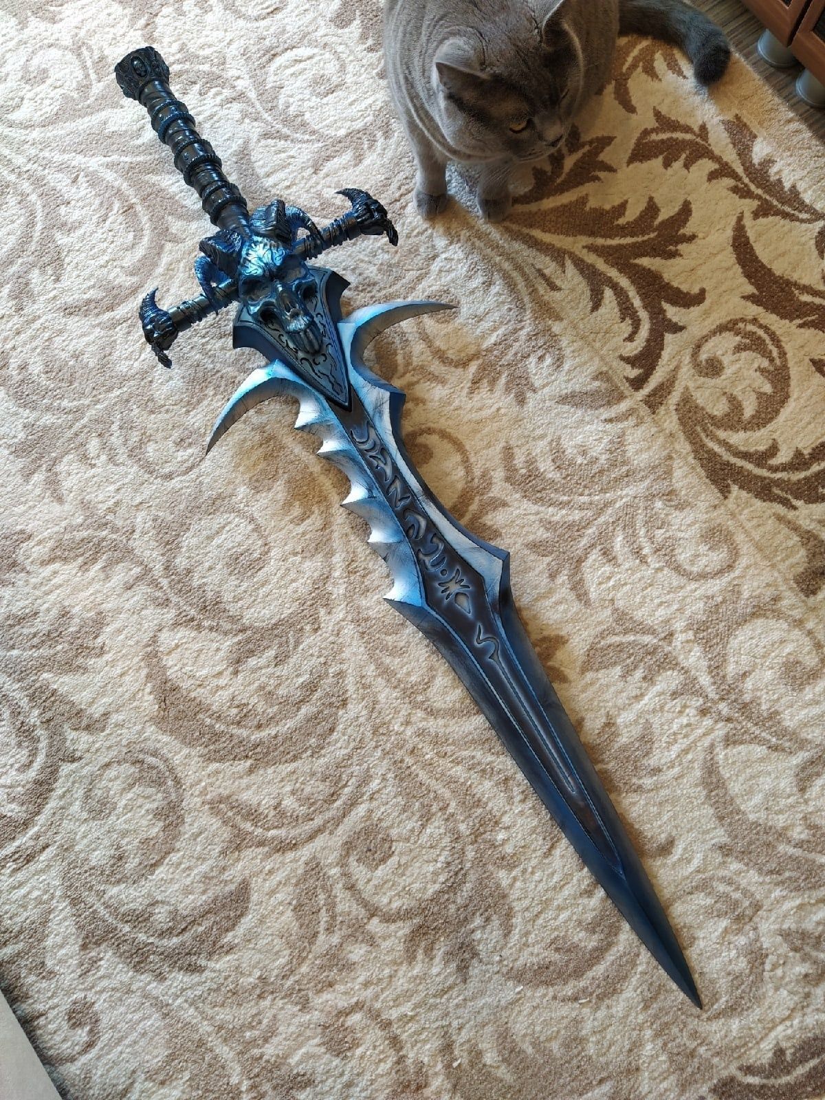 Frostmourne Sword - Arthas the Lich King - World of Warcraft 3D model ...