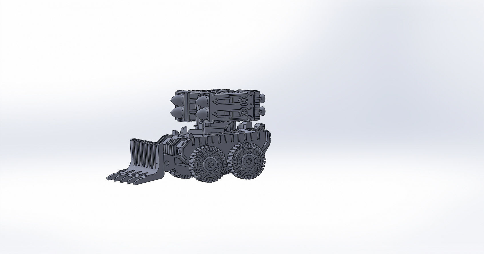 Deimos and Phobos 3D model | CGTrader