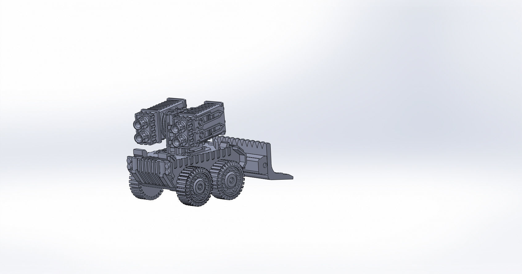 Deimos and Phobos 3D model | CGTrader