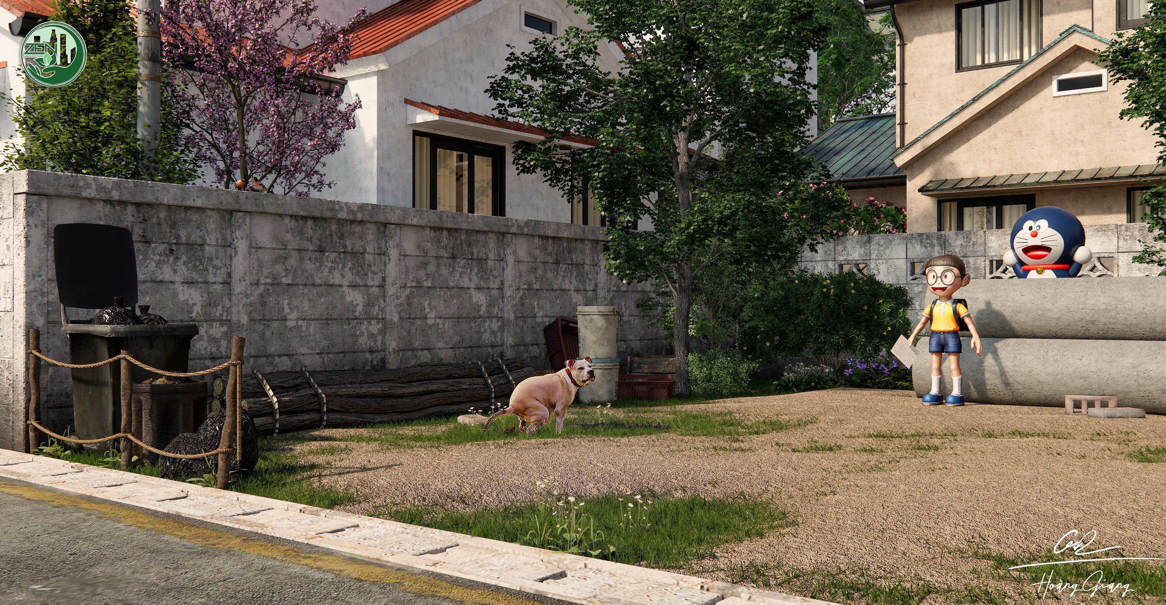 Nobita PlayGround 3D model | CGTrader