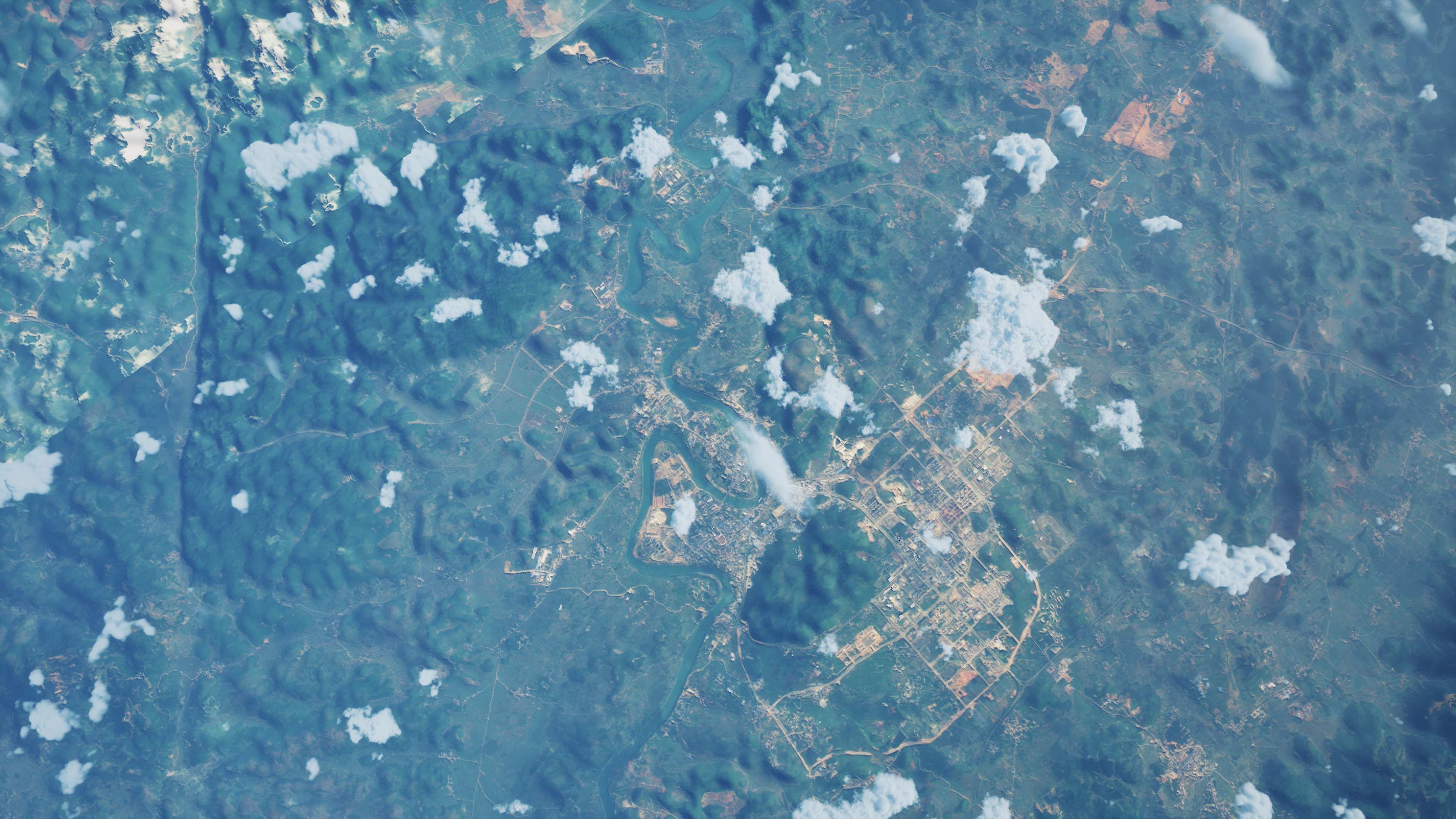 Chongzuo China City Landscape 3D Model 3D model | CGTrader