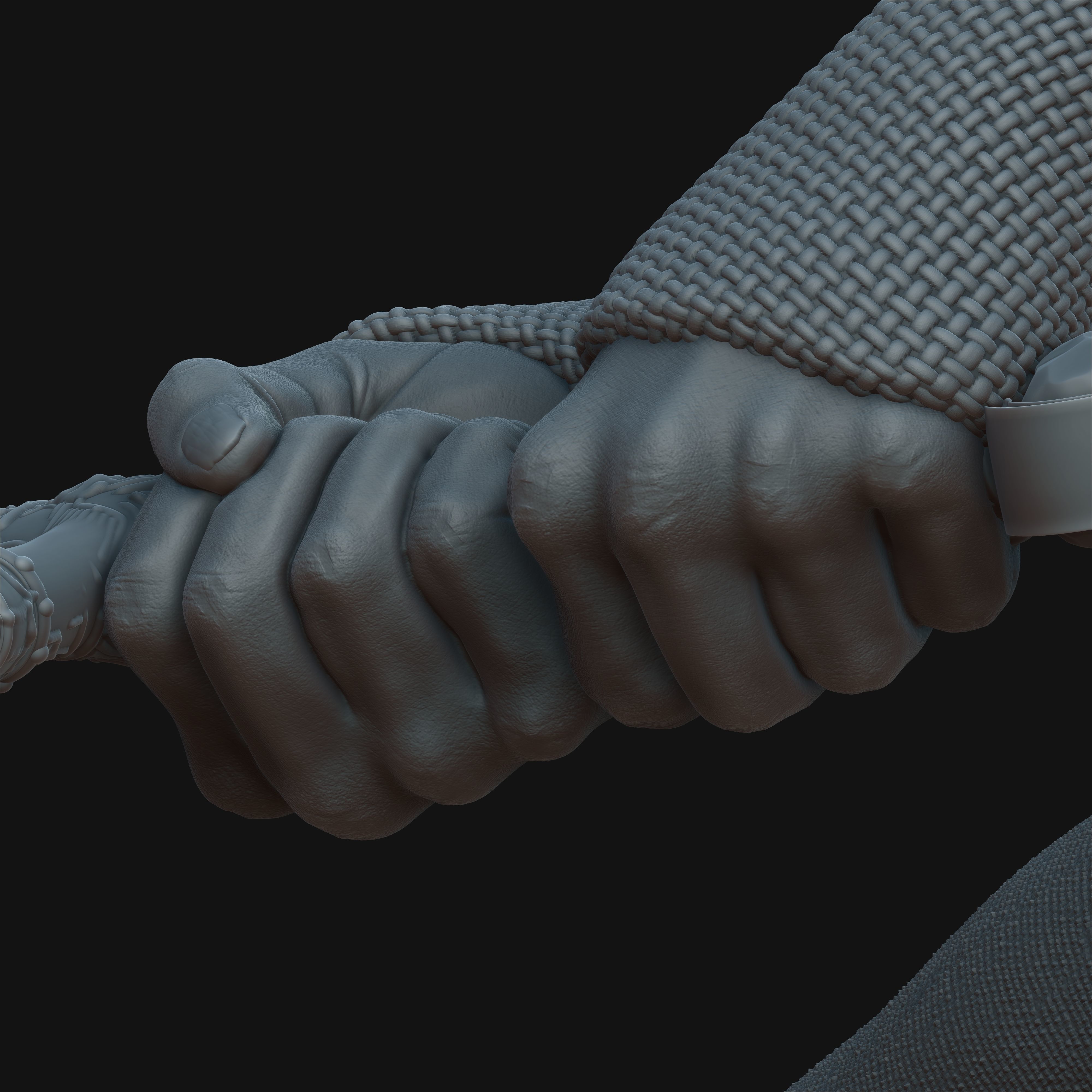 Neville Longbottom and Naghini Diorama 3D model 3D printable | CGTrader