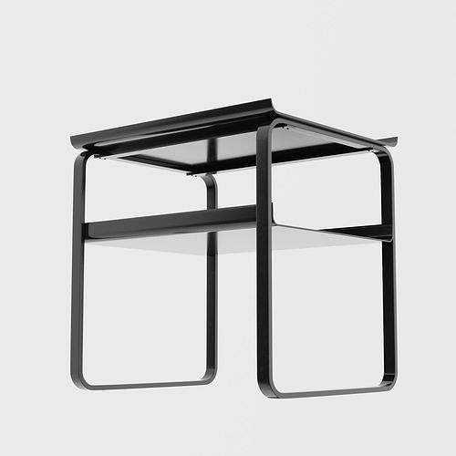 Artek side table 915 Alvar aalto 3D model | CGTrader