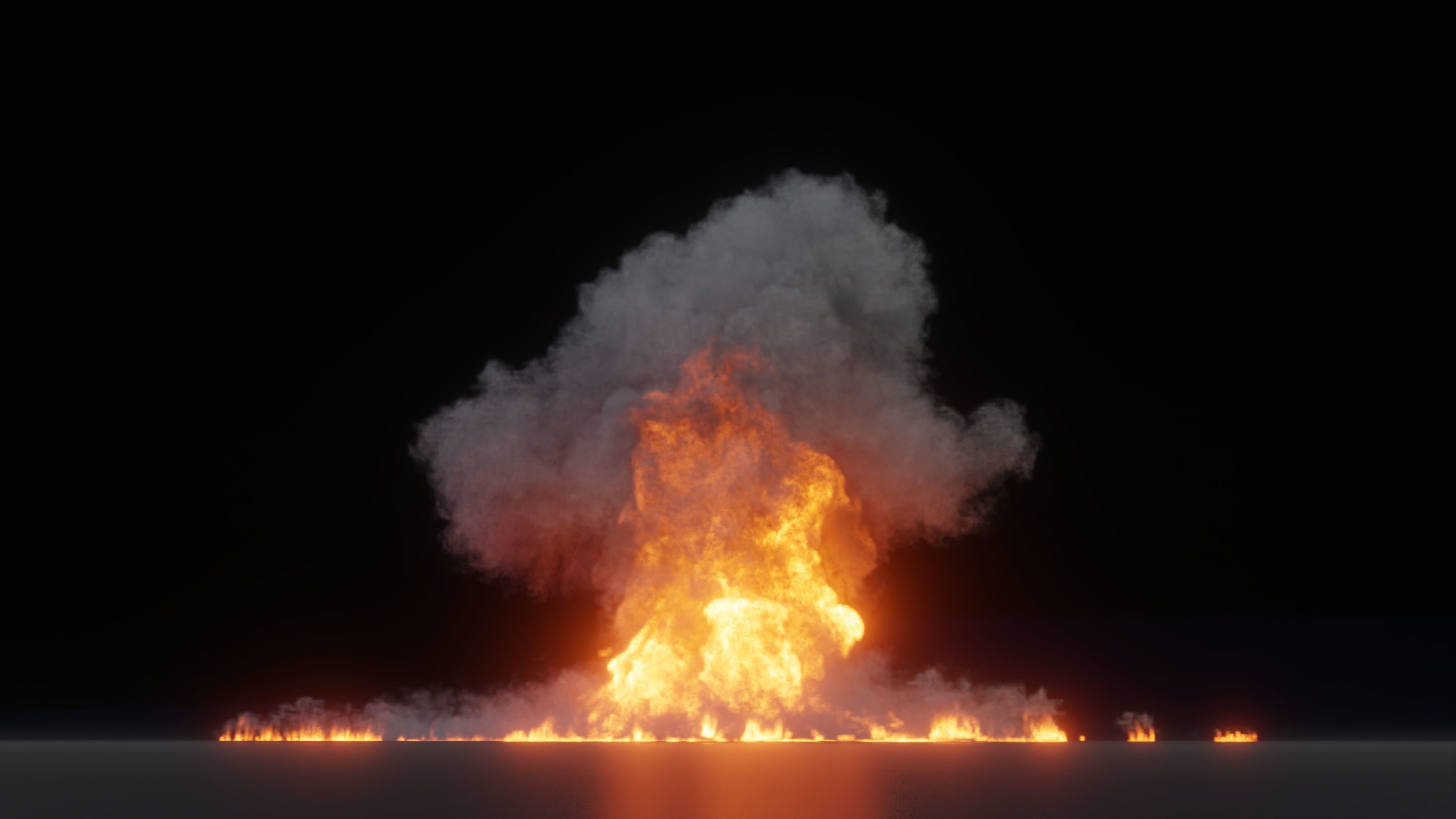 3D Explosion Animation 3D model animated | CGTrader