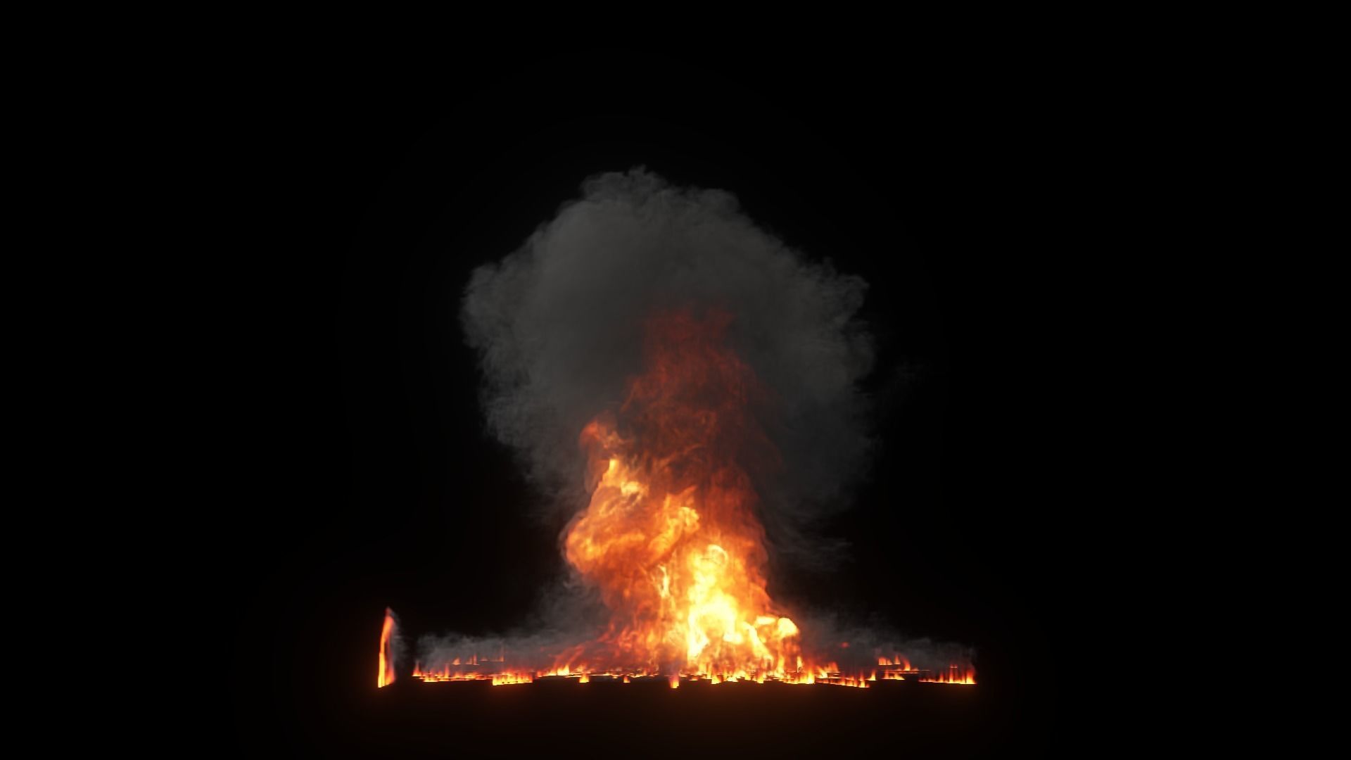 3D Explosion Animation 3D model animated | CGTrader
