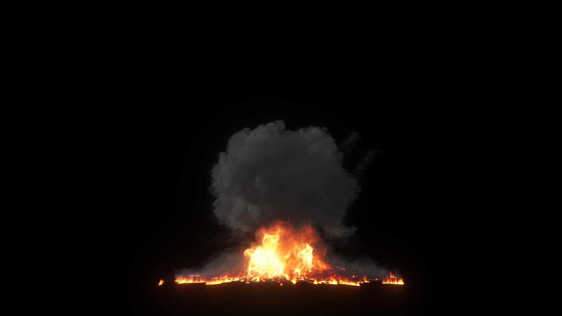 3D Explosion Animation 3D model animated | CGTrader
