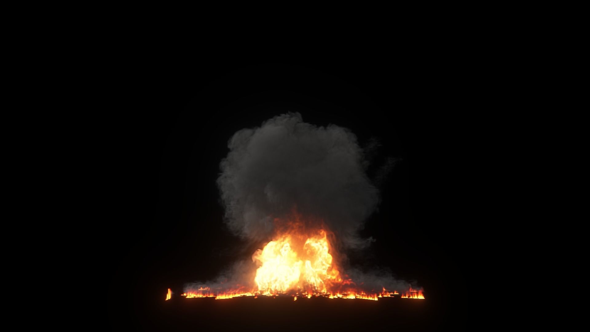 3D Explosion Animation 3D model animated | CGTrader