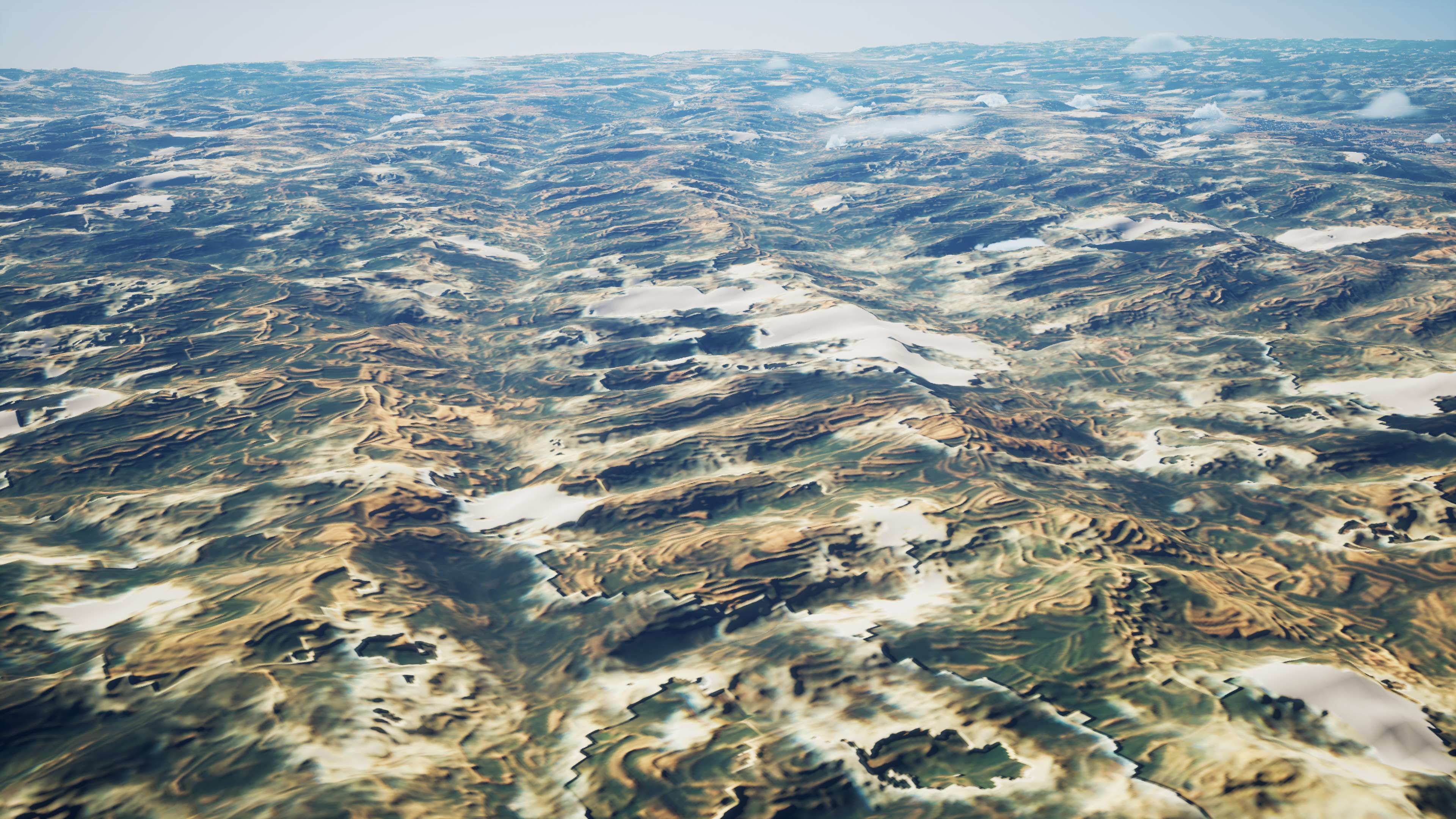 Pingliang China City Landscape 3D Model 3D model | CGTrader