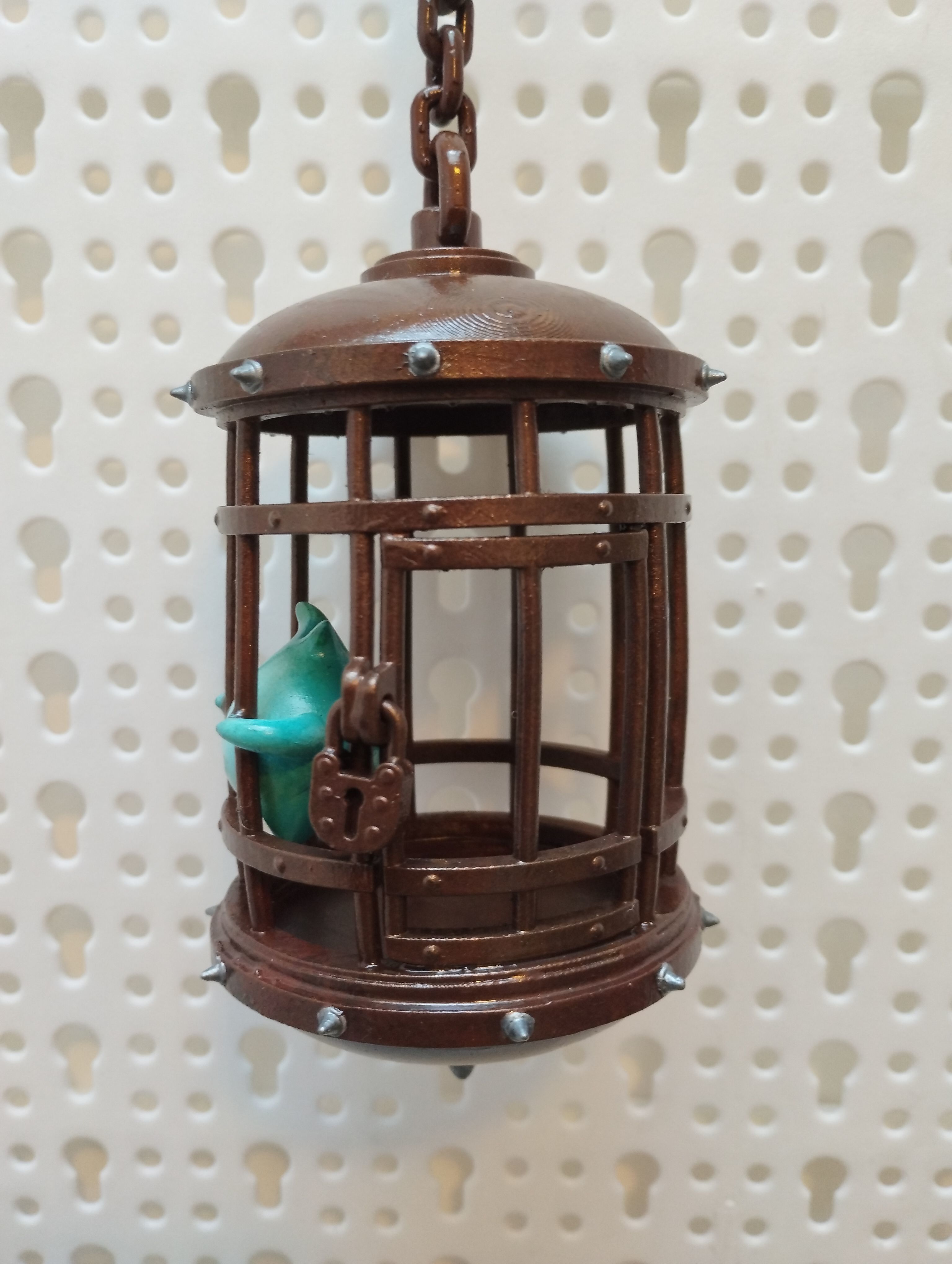 Lumalee locked in a cage 3D model 3D printable | CGTrader