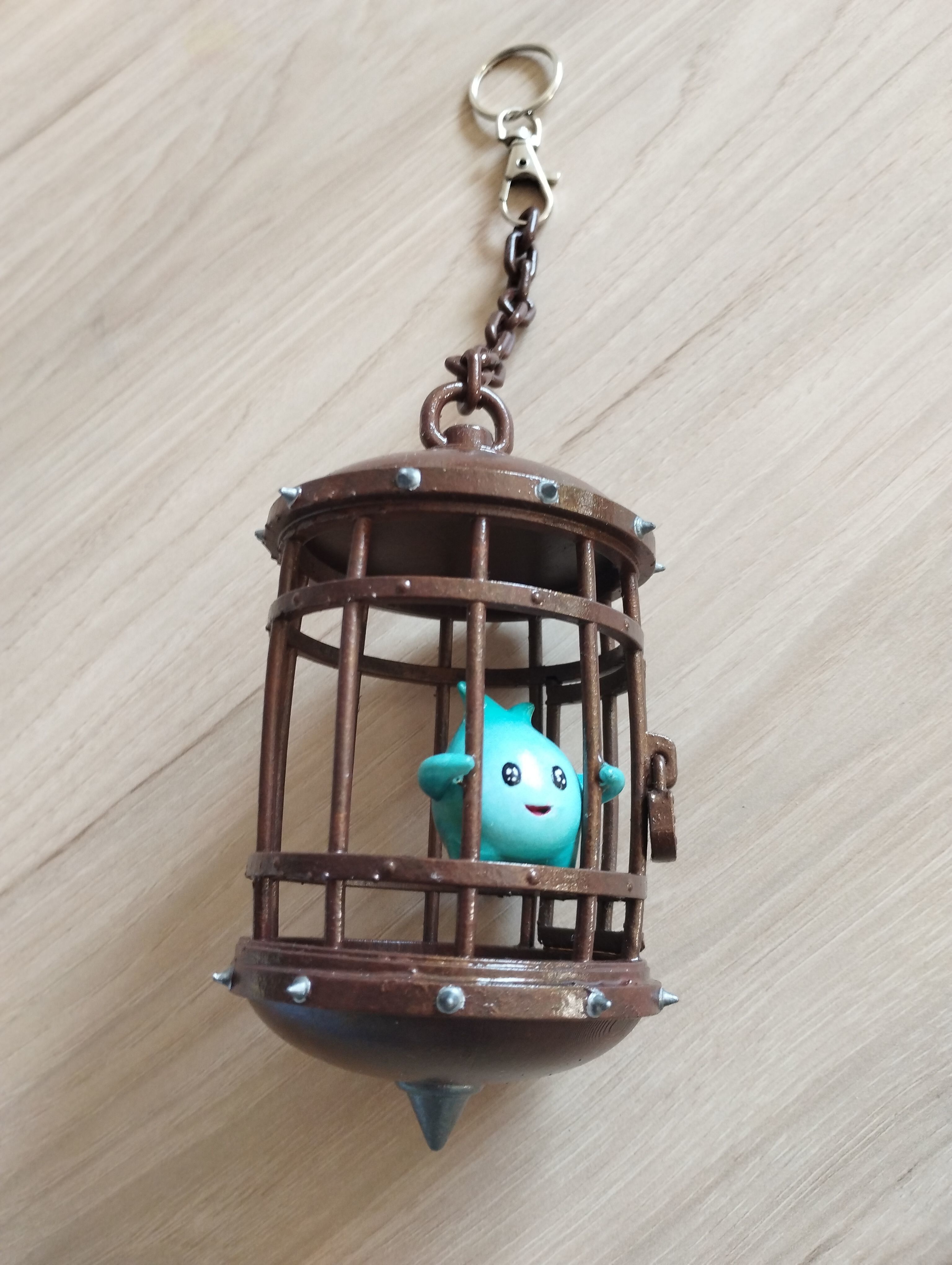 Lumalee locked in a cage 3D model 3D printable | CGTrader