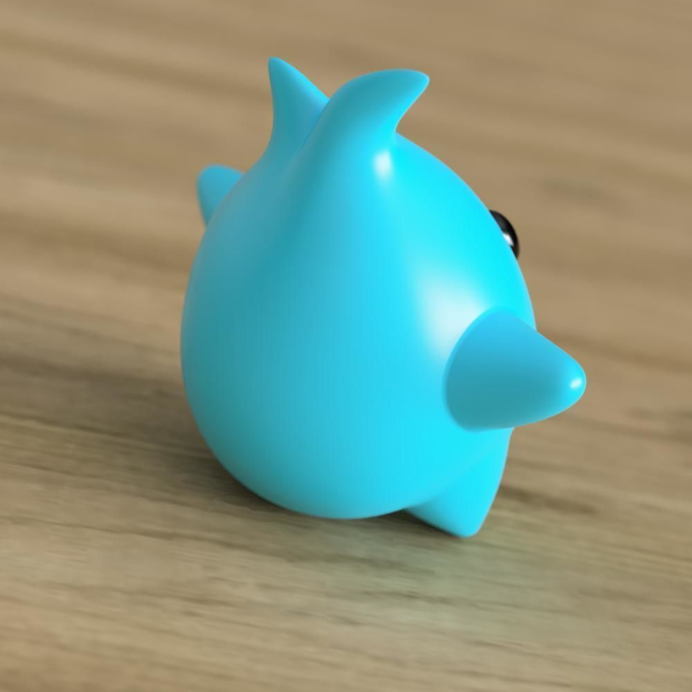 Lumalee locked in a cage 3D model 3D printable | CGTrader