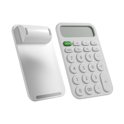 MIIIW 12 Digit Electronic Calculator 3D model | CGTrader