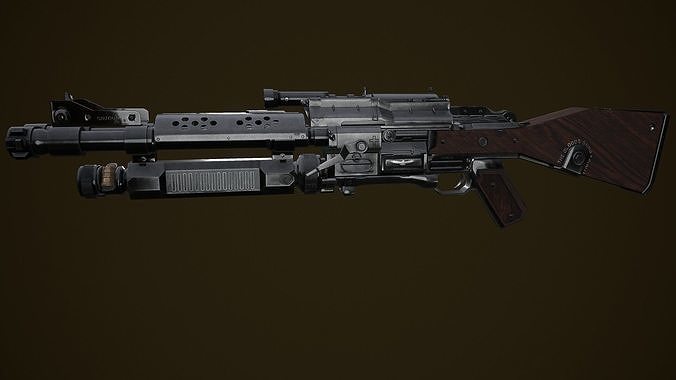 the old bloods short gun46 3D model | CGTrader