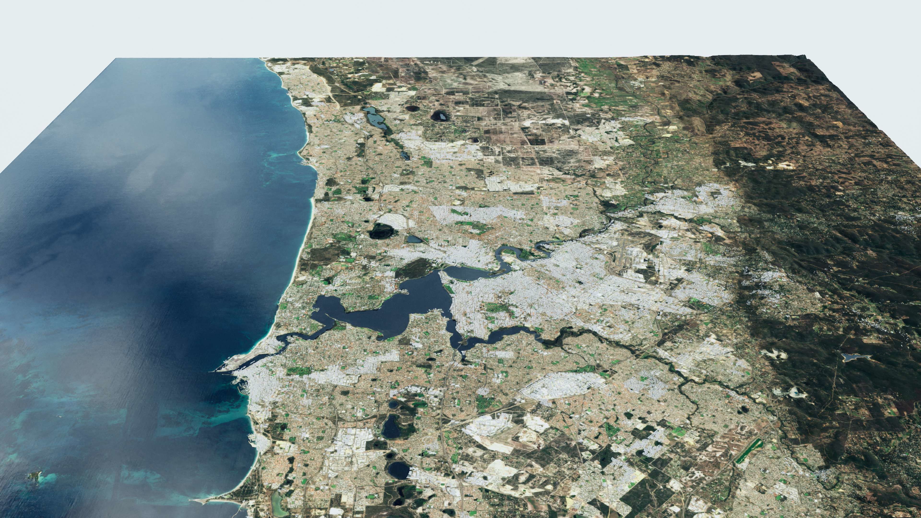 Perth Australia City Landscape 3D Model 3D model | CGTrader