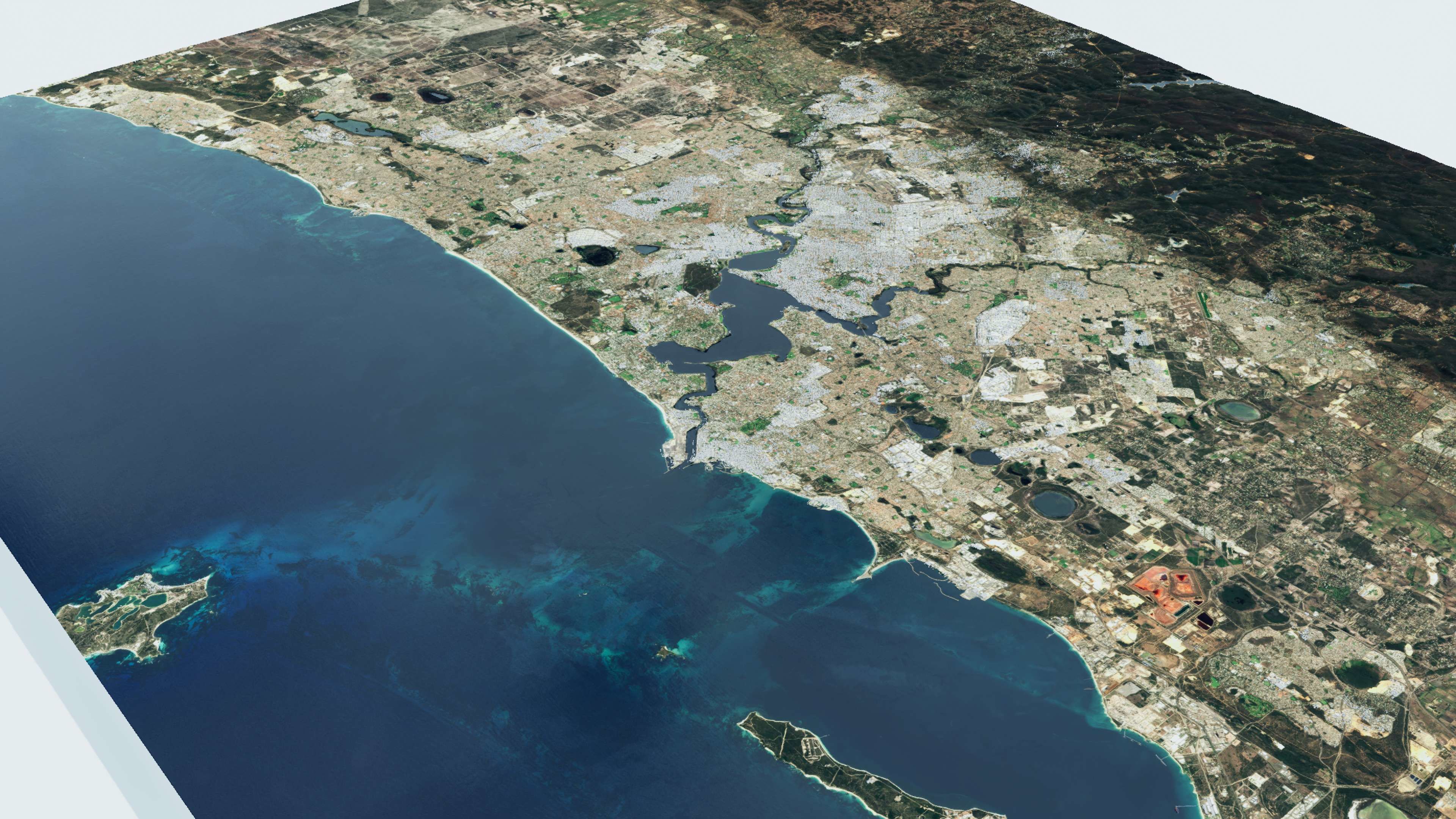Perth Australia City Landscape 3D Model 3D model | CGTrader
