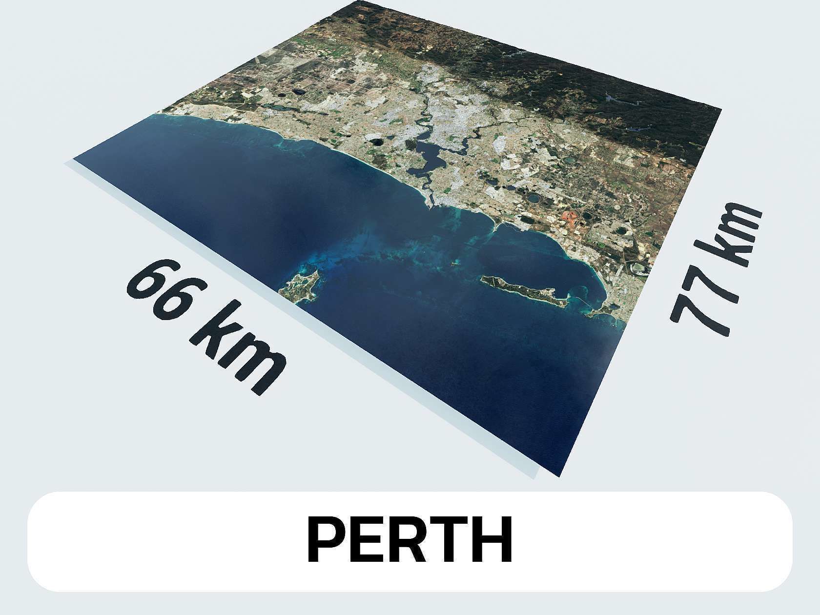 Perth Australia City Landscape 3D Model 3D model | CGTrader