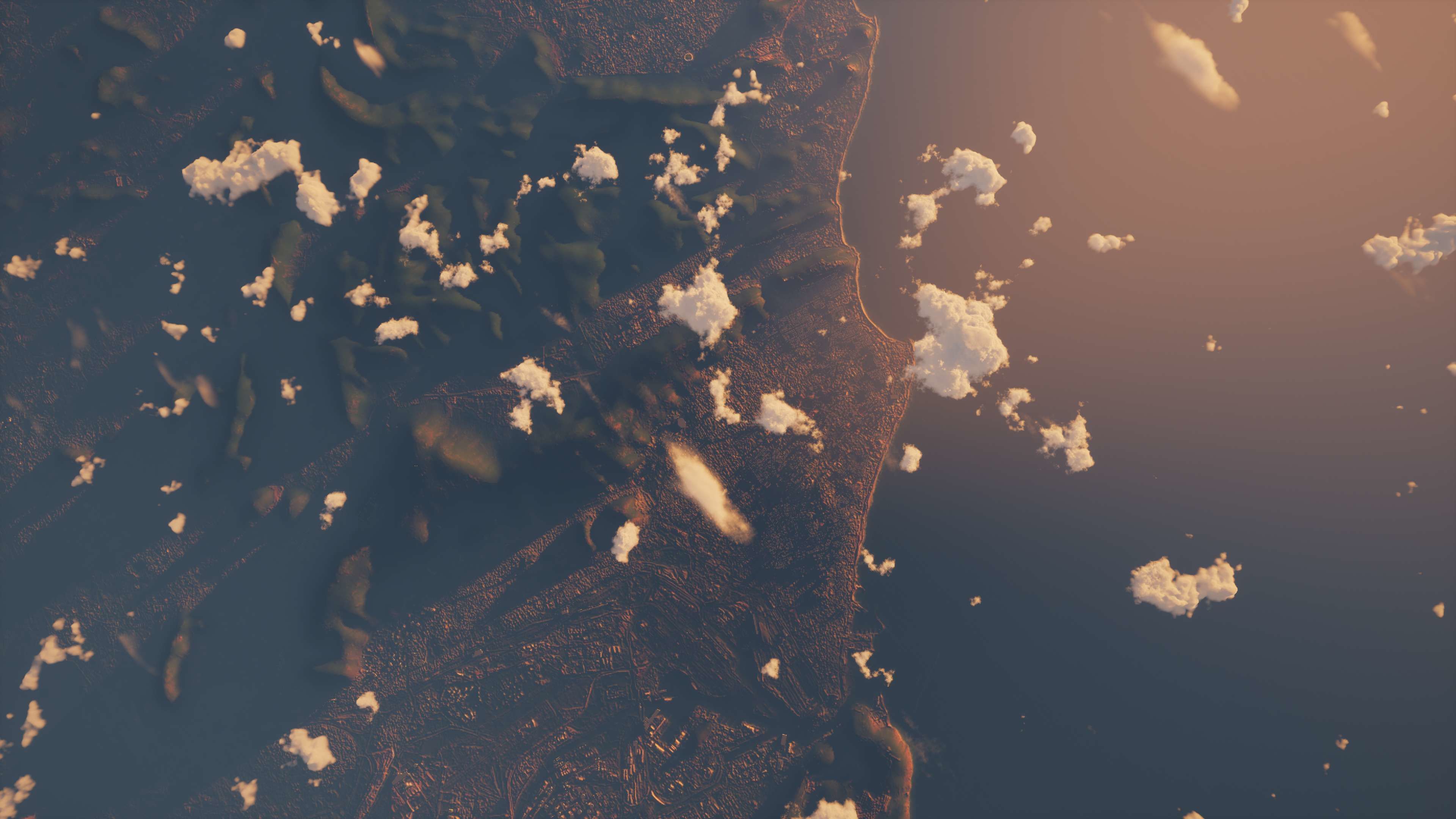 Vishakhapatnam India City Landscape 3D Model 3D model | CGTrader