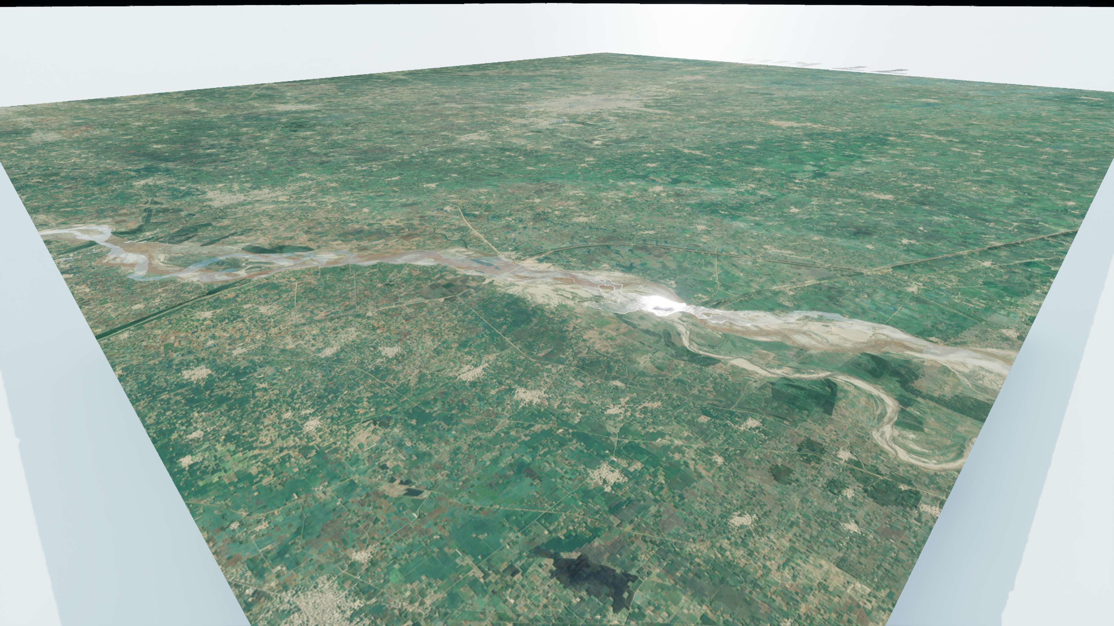 Gujranwala Pakistan City Landscape 3D Model 3D model | CGTrader
