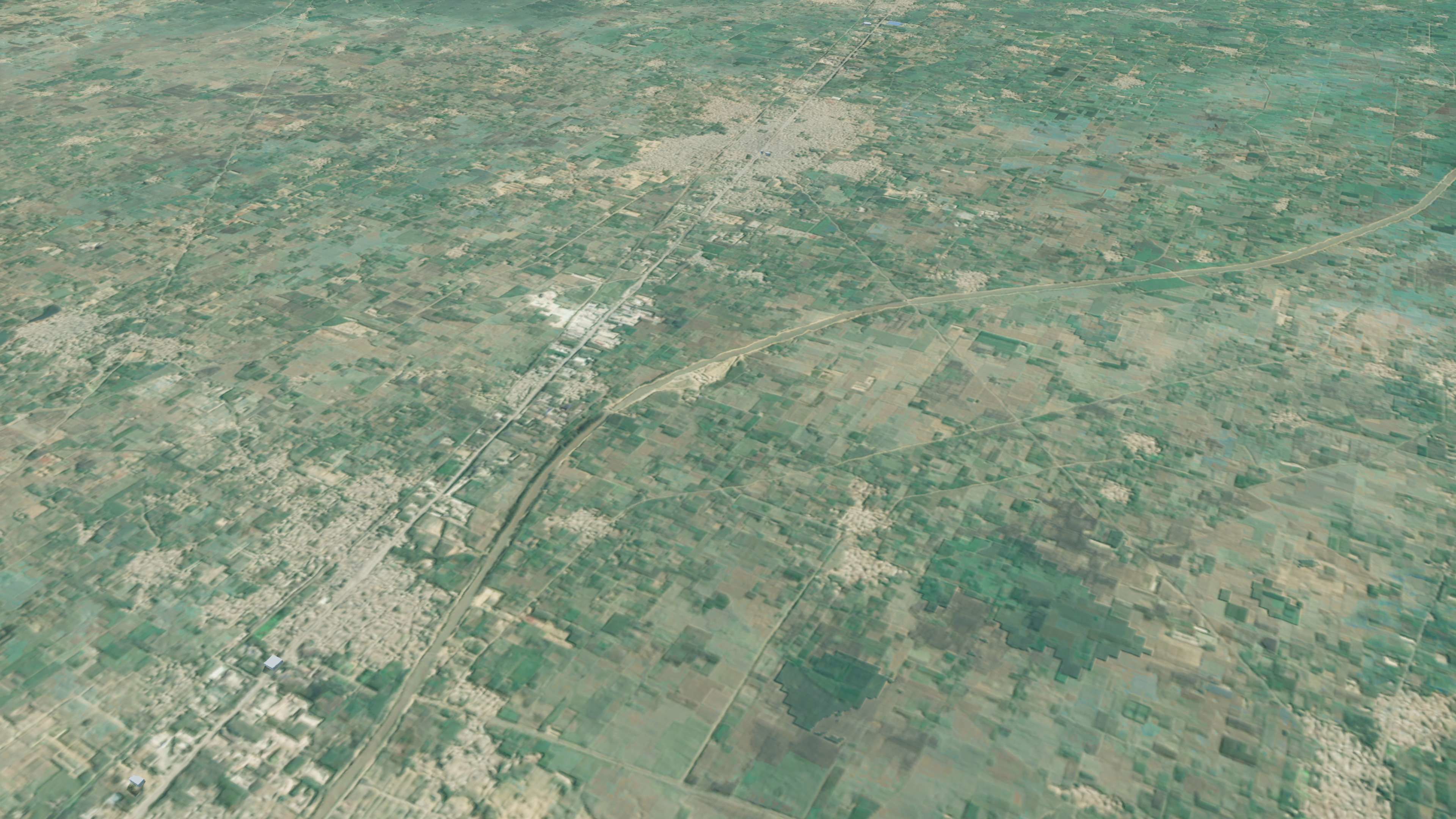 Gujranwala Pakistan City Landscape 3D Model 3D model | CGTrader