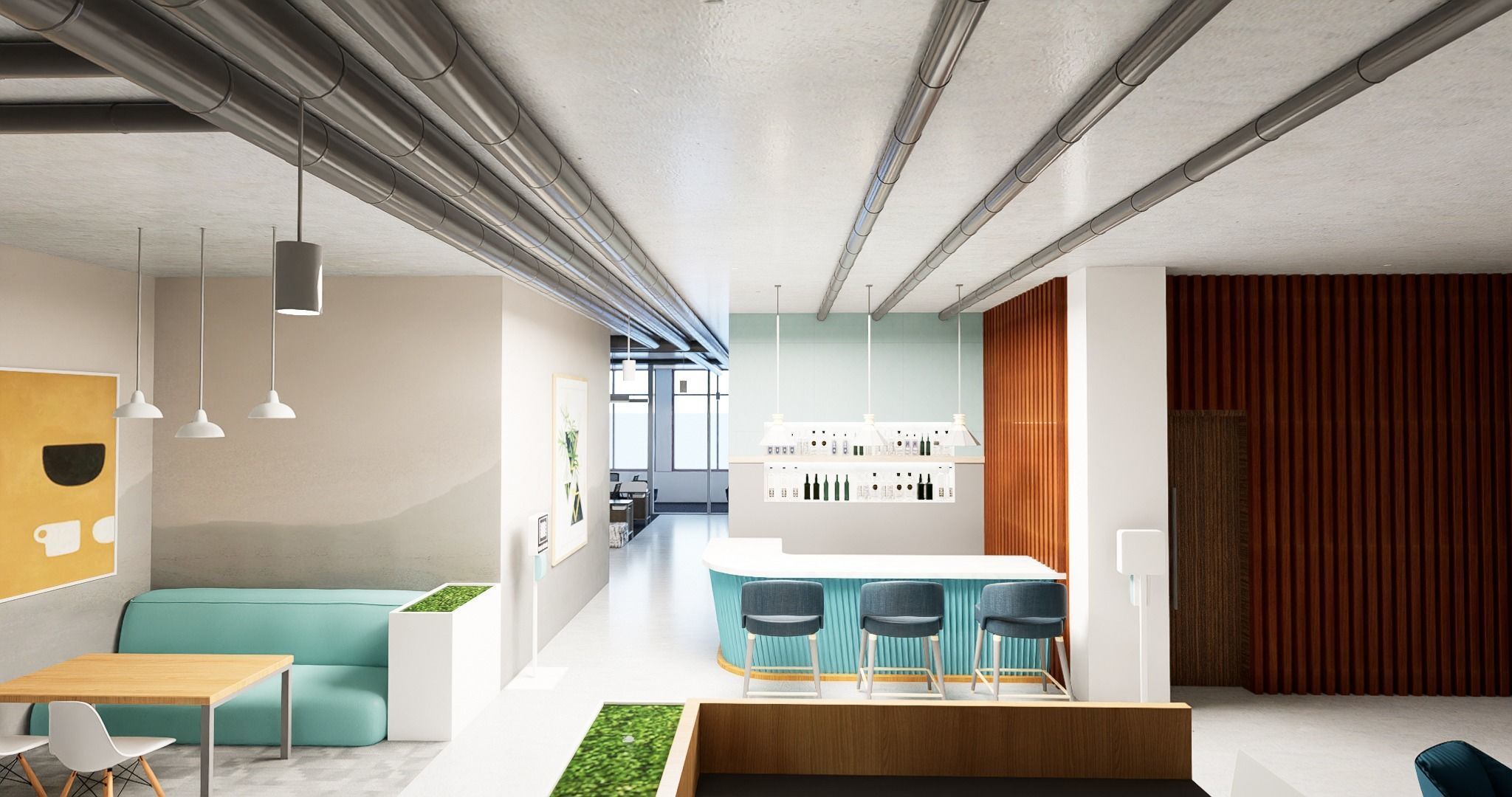 Office scenarios 3D model | CGTrader