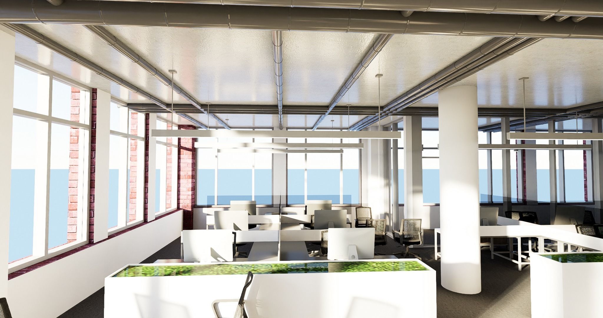 Office scenarios 3D model | CGTrader