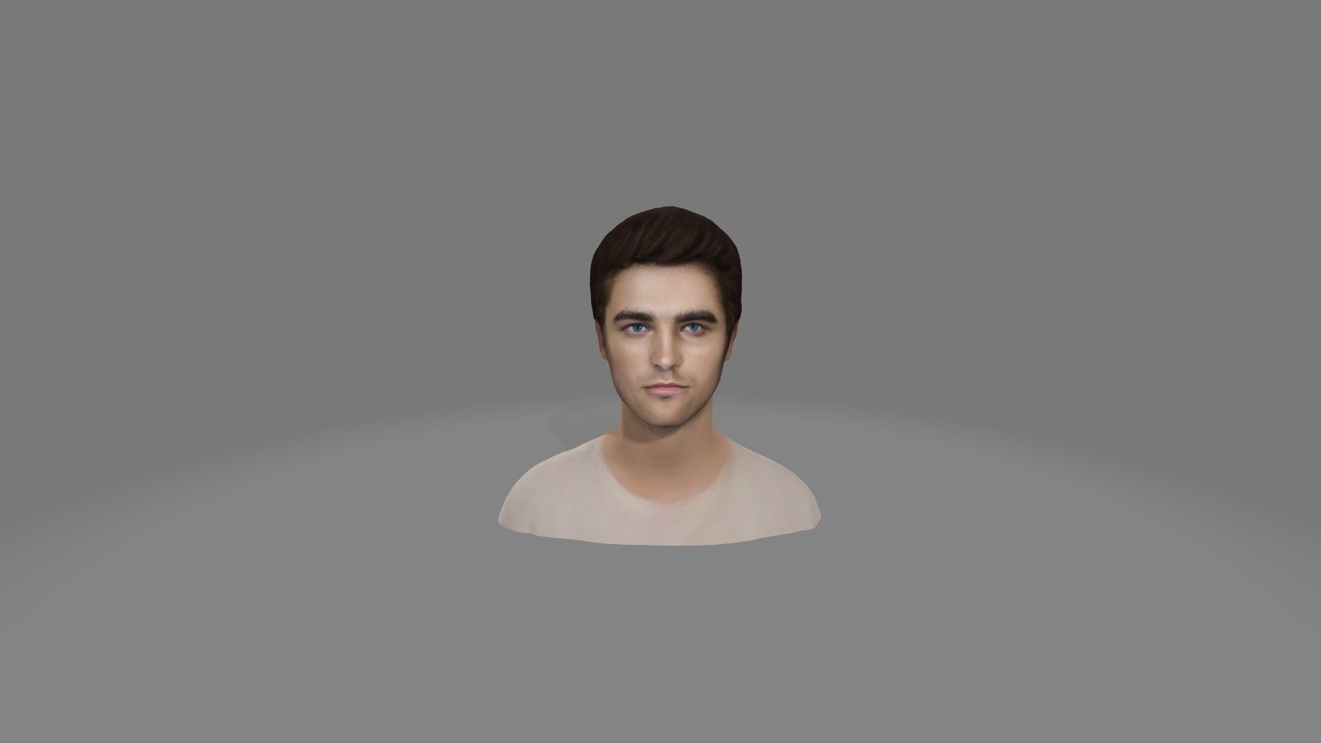 Realistic ADAM 3d bust-portrait-head 3D model 3D printable | CGTrader