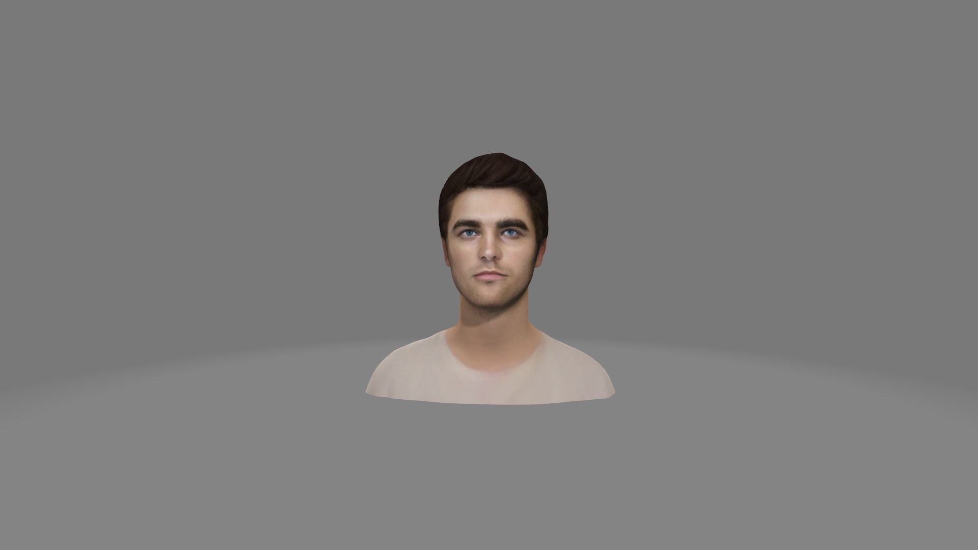 Realistic ADAM 3d bust-portrait-head 3D model 3D printable | CGTrader