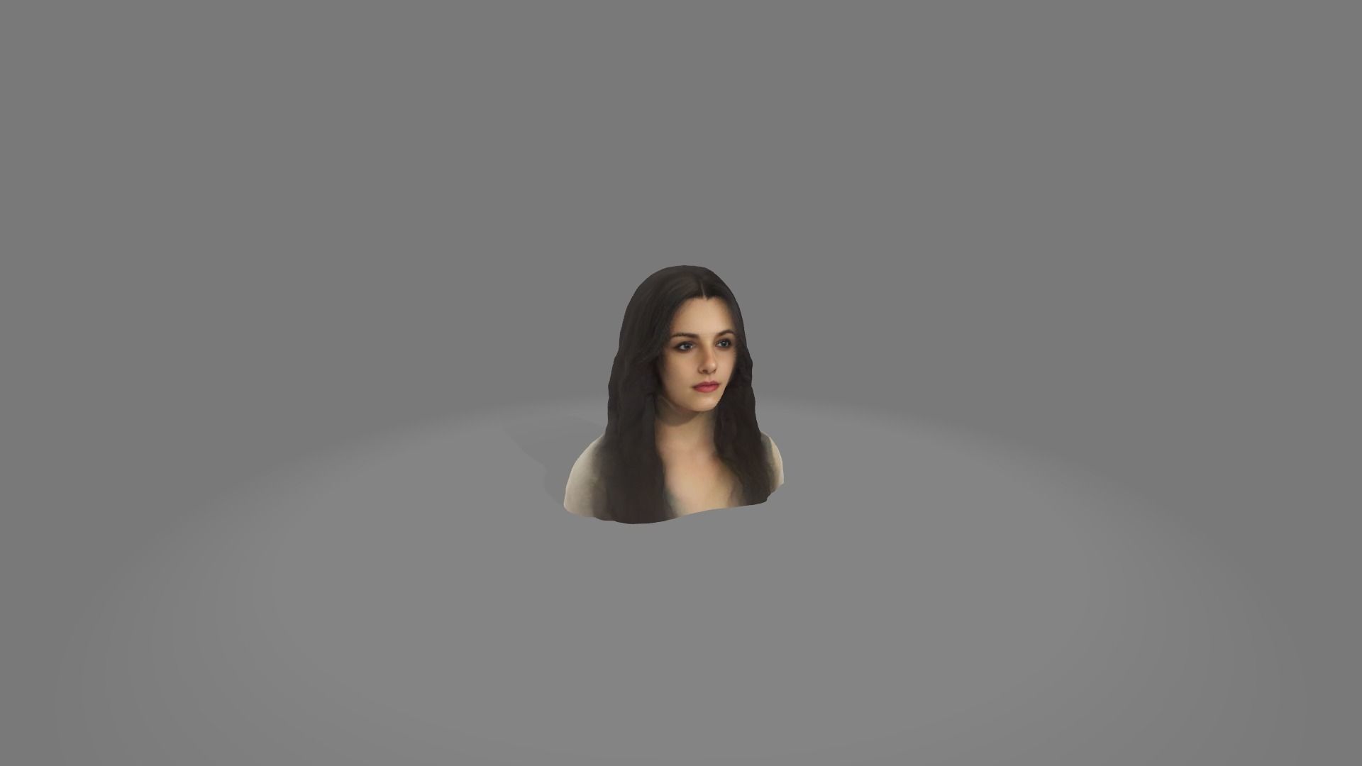 Realistic EVE 3d bust-portrait-head 3D model 3D printable | CGTrader