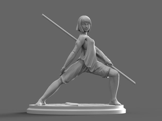 Statue 11 3D model 3D printable | CGTrader