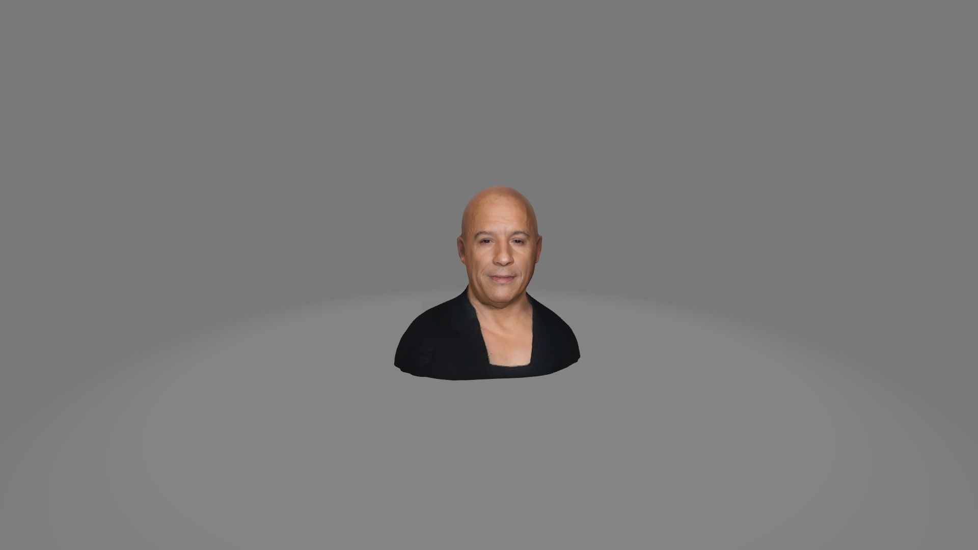 Realistic Vin-Diesel 3d bust-portrait-head 3D model 3D printable | CGTrader