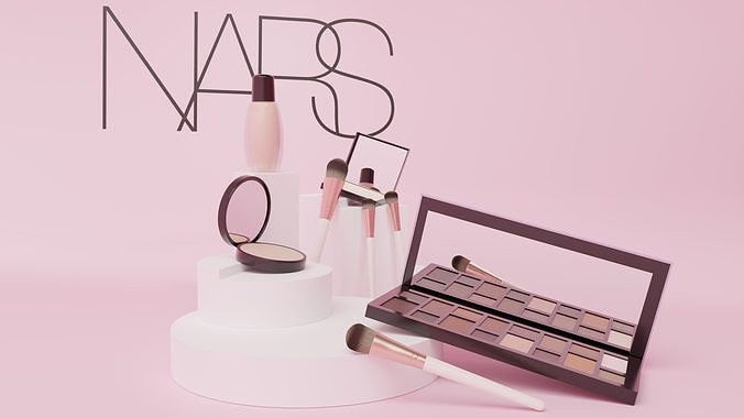 Beauty Products - Product Design 3D model | CGTrader