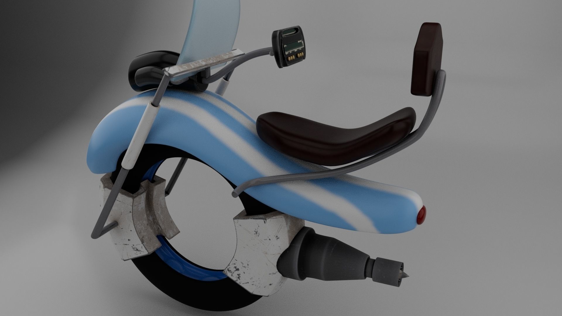 Sci Fi Bike 3D model | CGTrader