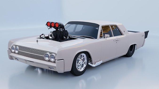 Lincoln Continental Custom