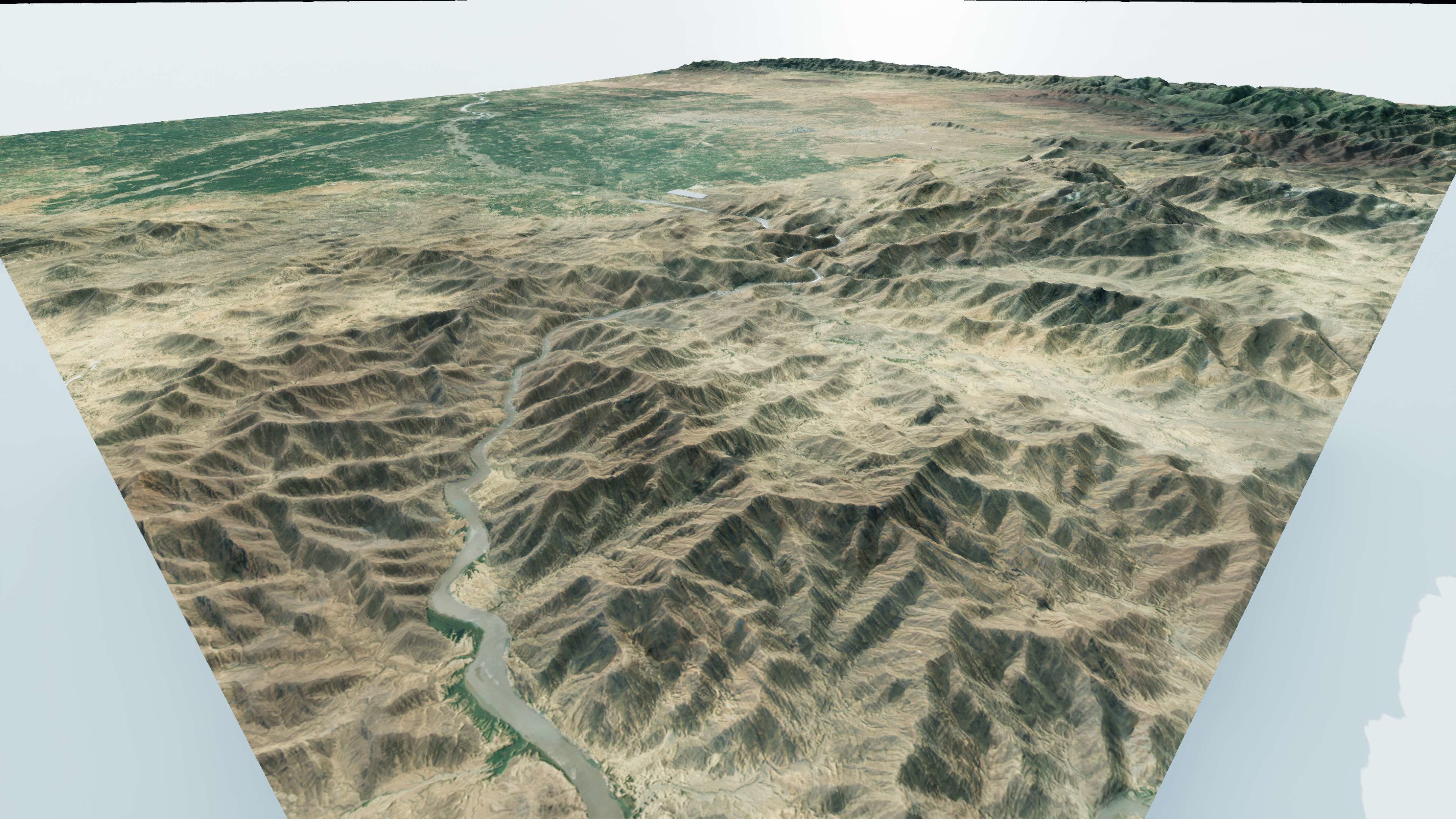 Peshawar Pakistan City Landscape 3D Model 3D model | CGTrader