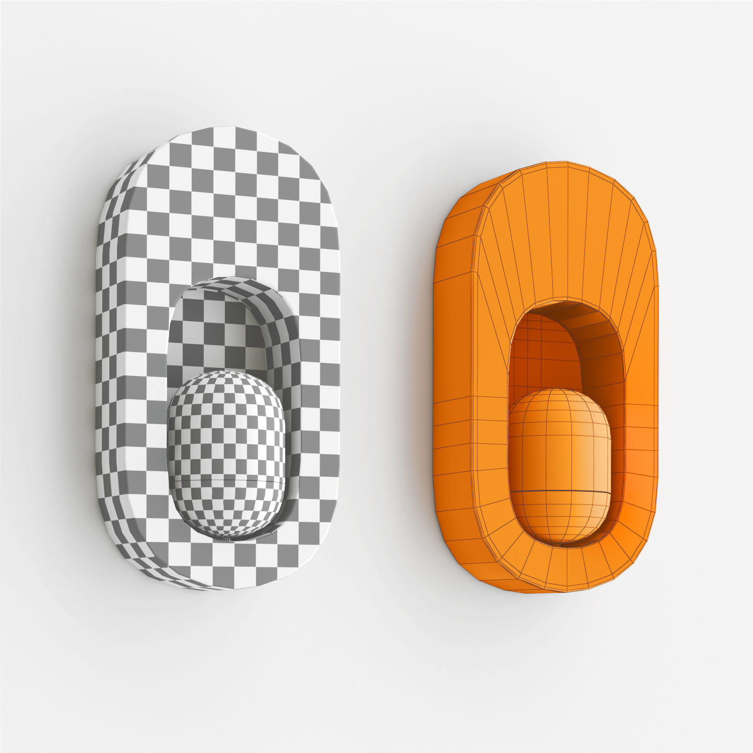 TREE PONG 3D model | CGTrader