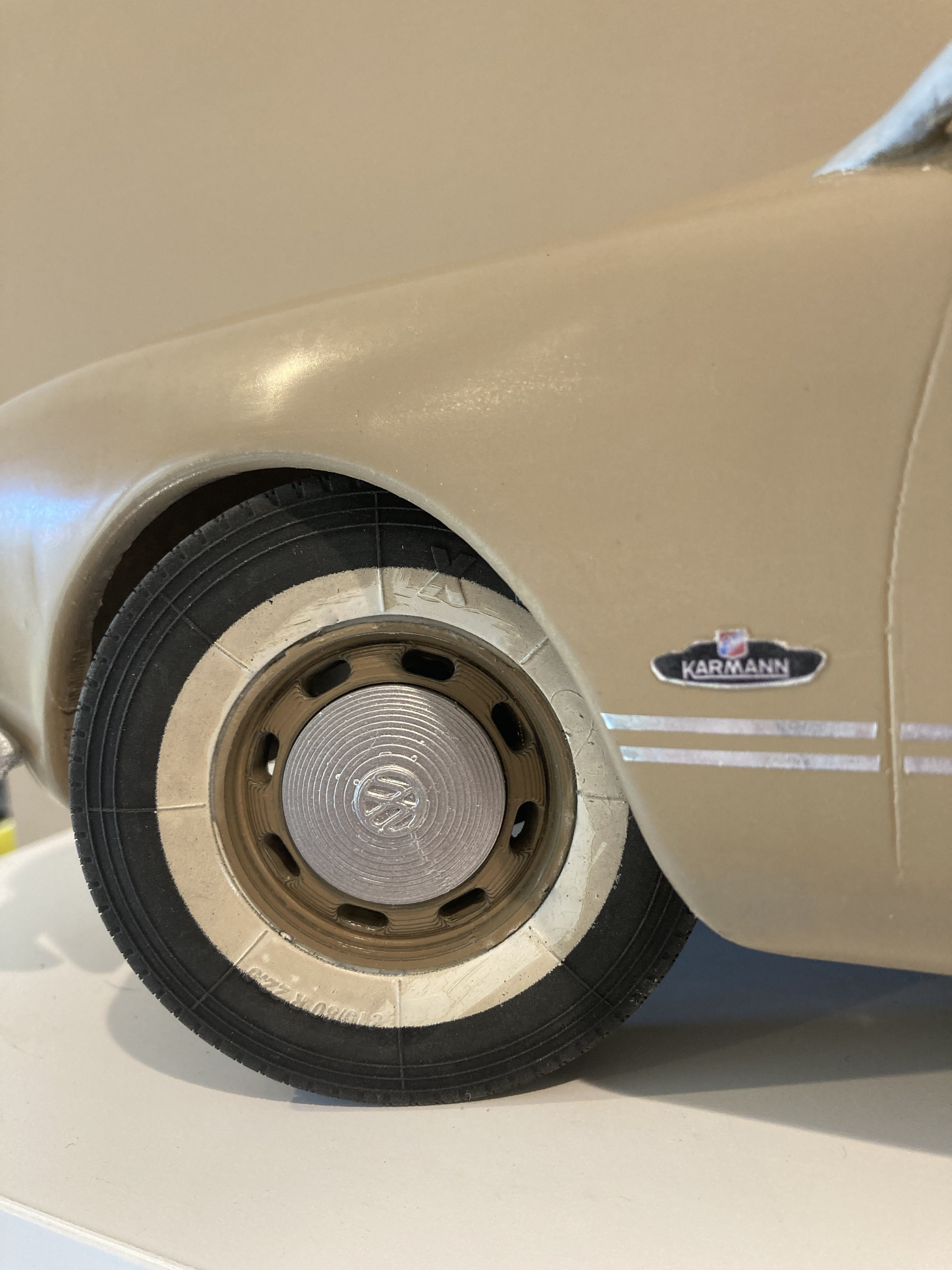 8th Scale RC Volkswagen Karmann Ghia files and instructions 3D model 3D ...