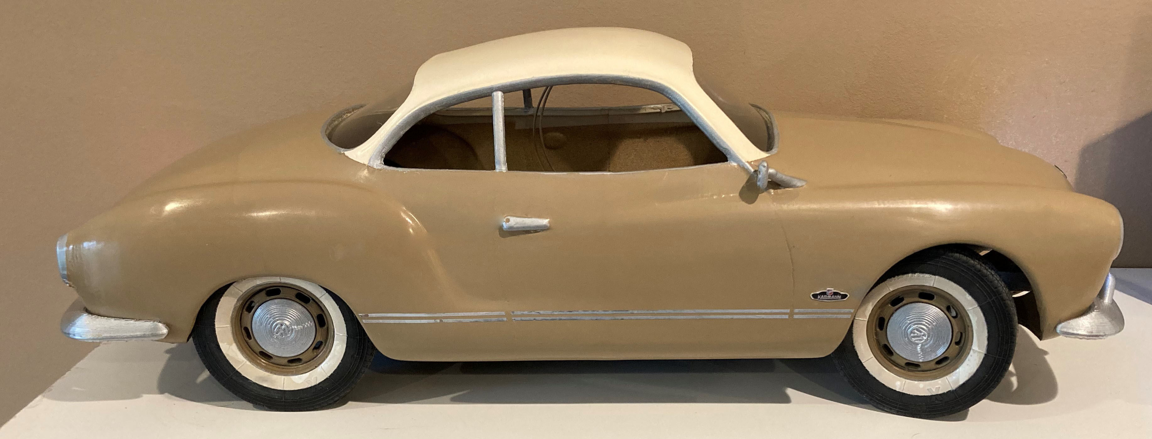 8th Scale RC Volkswagen Karmann Ghia files and instructions 3D model 3D ...