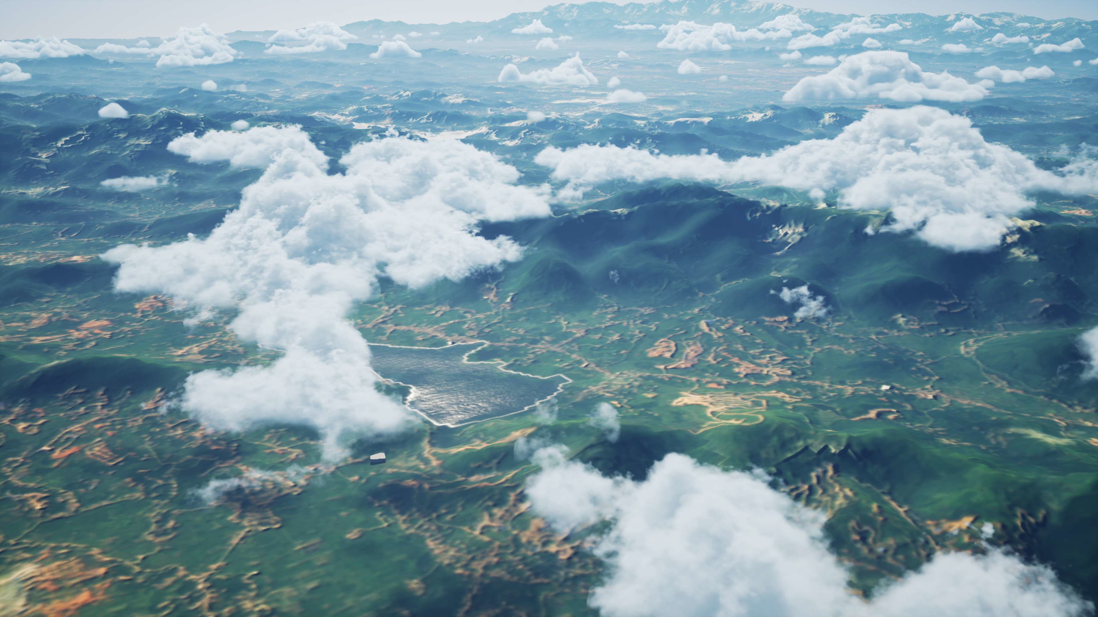 Pingxiang China City Landscape 3D Model 3D model | CGTrader