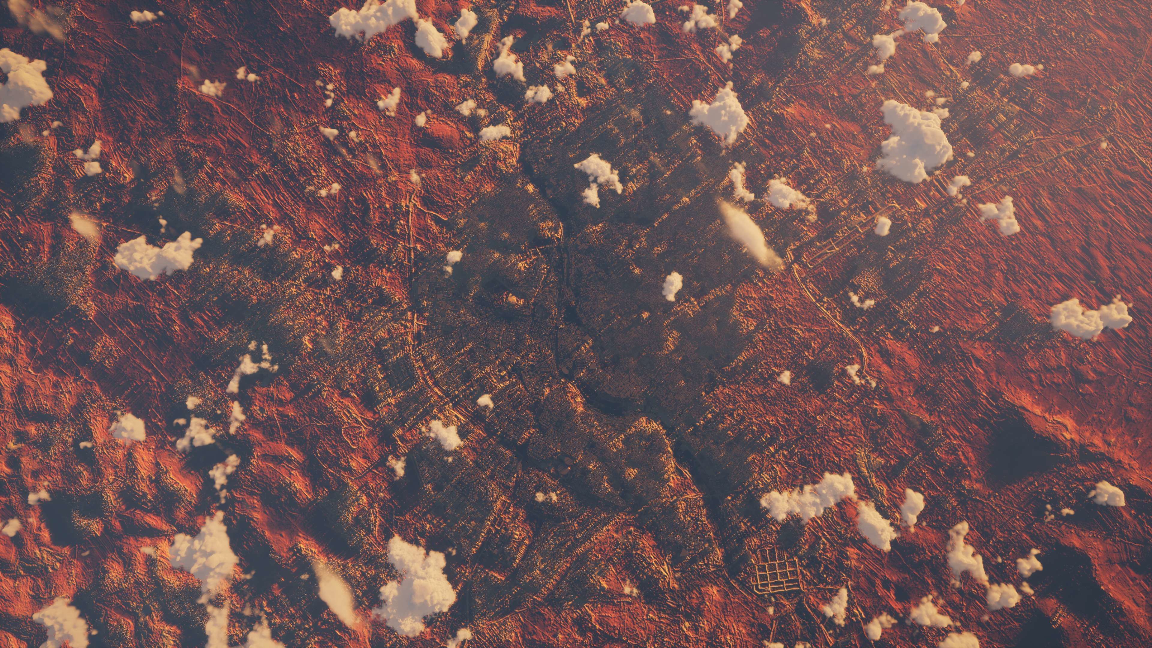 Aleppo Syria City Landscape 3D Model 3D model | CGTrader