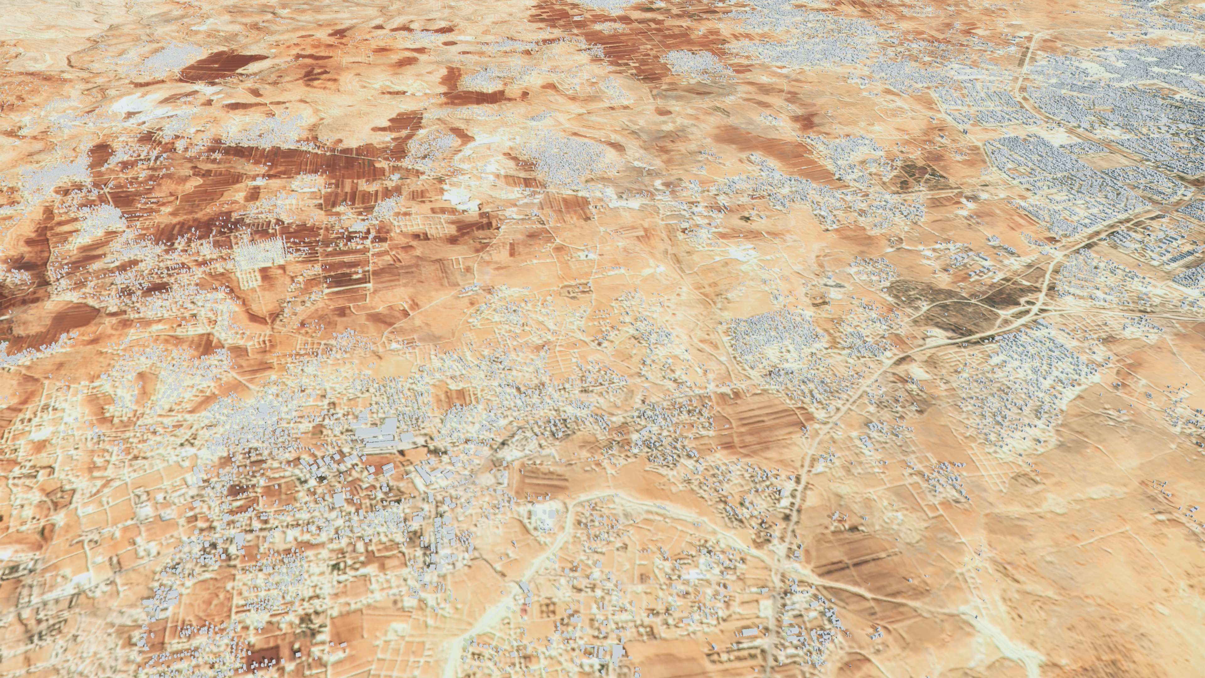 Aleppo Syria City Landscape 3D Model 3D model | CGTrader