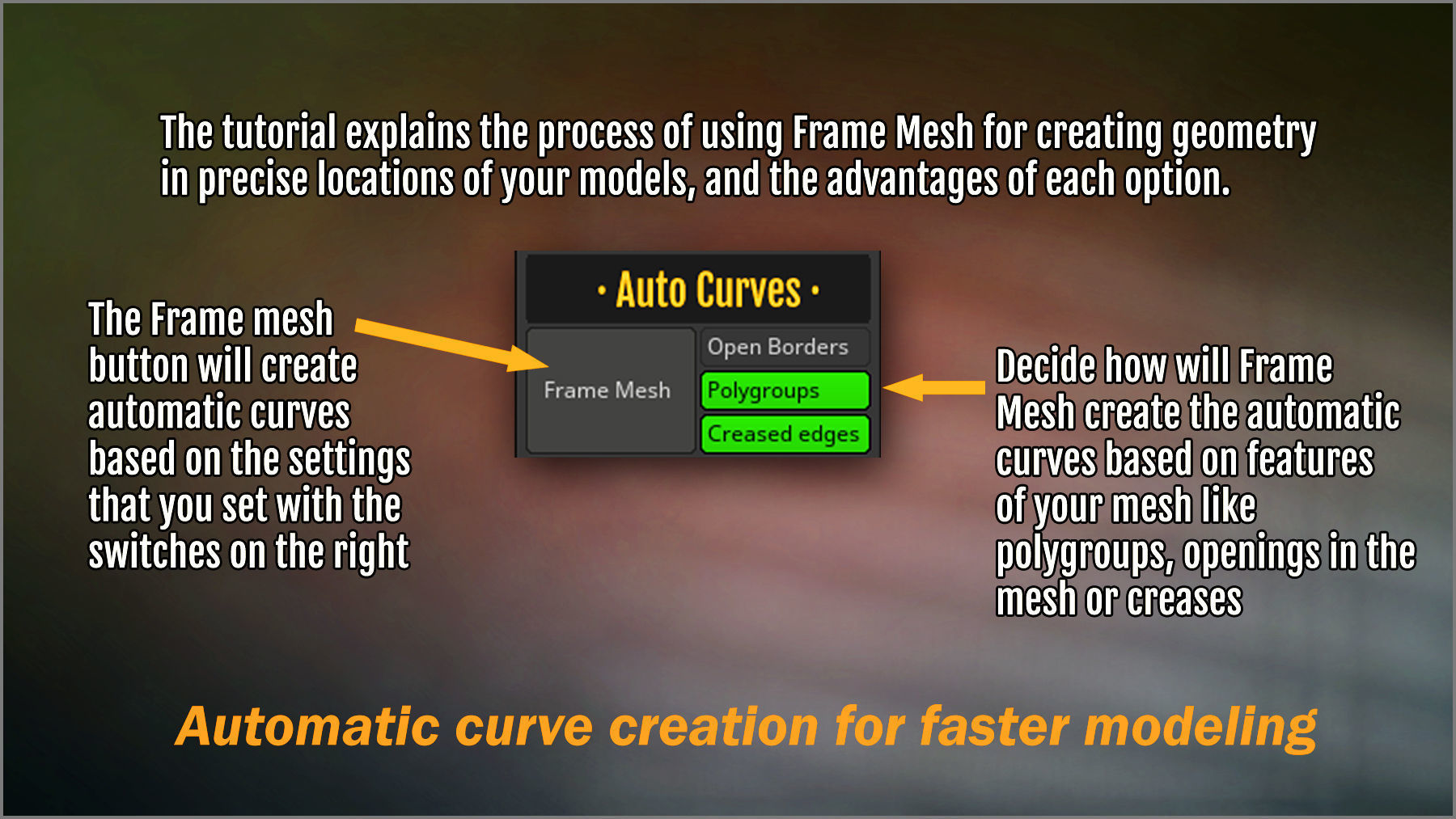 Easy Curves ZBrush Plugin and Curves Tutorial 3D model | CGTrader