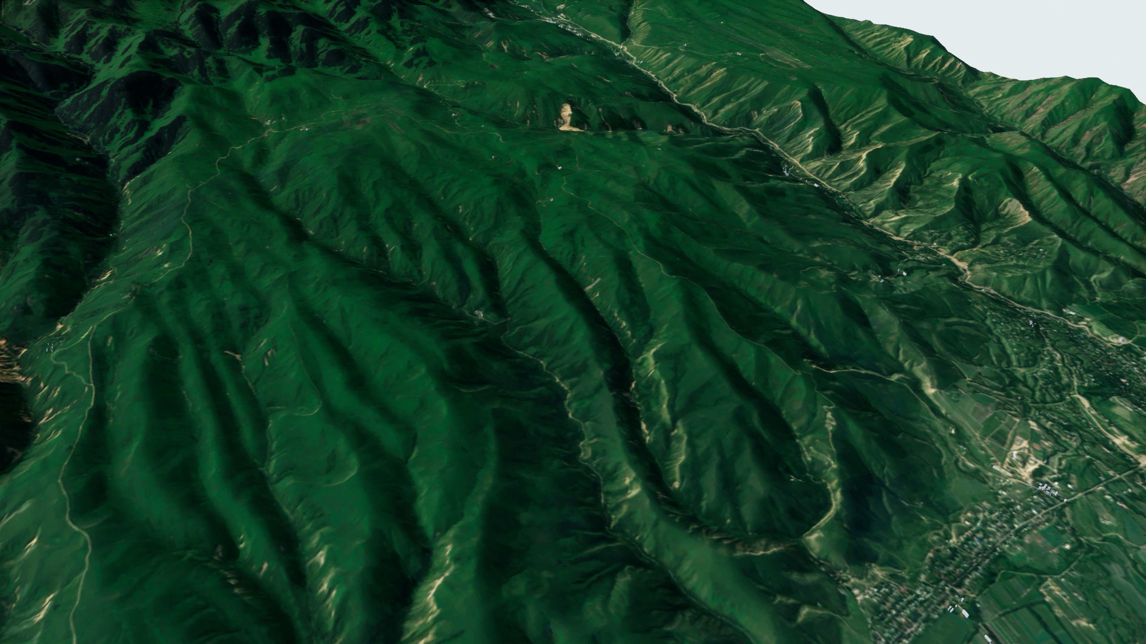 Almaty Kazakhstan City Landscape 3D Model 3D model | CGTrader