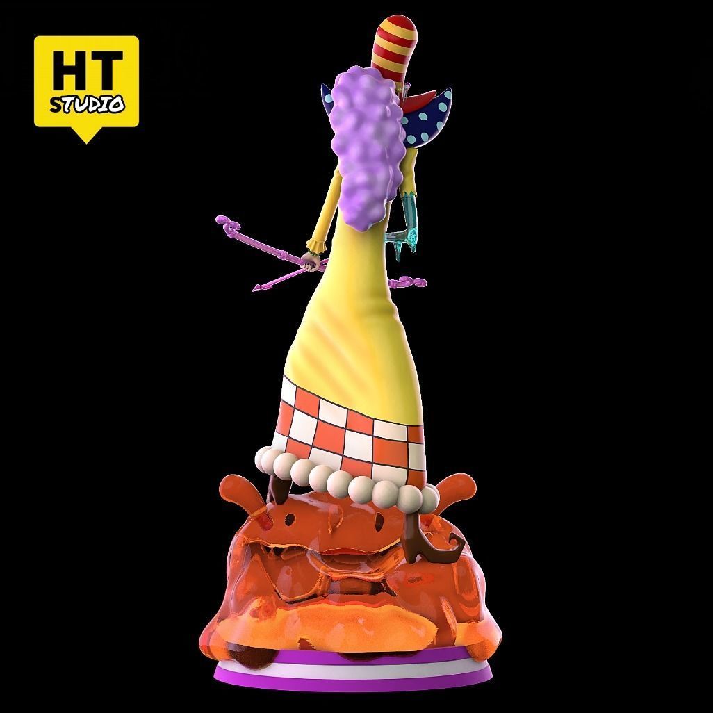 Charlotte Perospero One Piece 3D model 3D printable | CGTrader