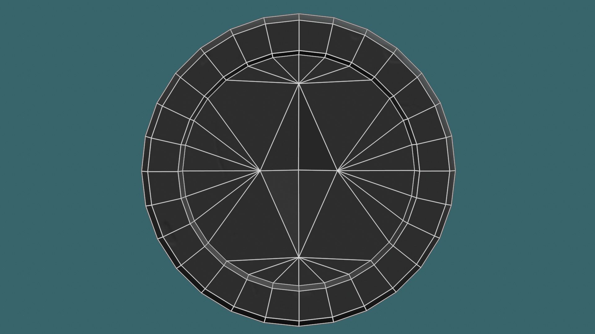 3D model Stylized Gold Coin - PBR Game Ready VR / AR / low-poly | CGTrader