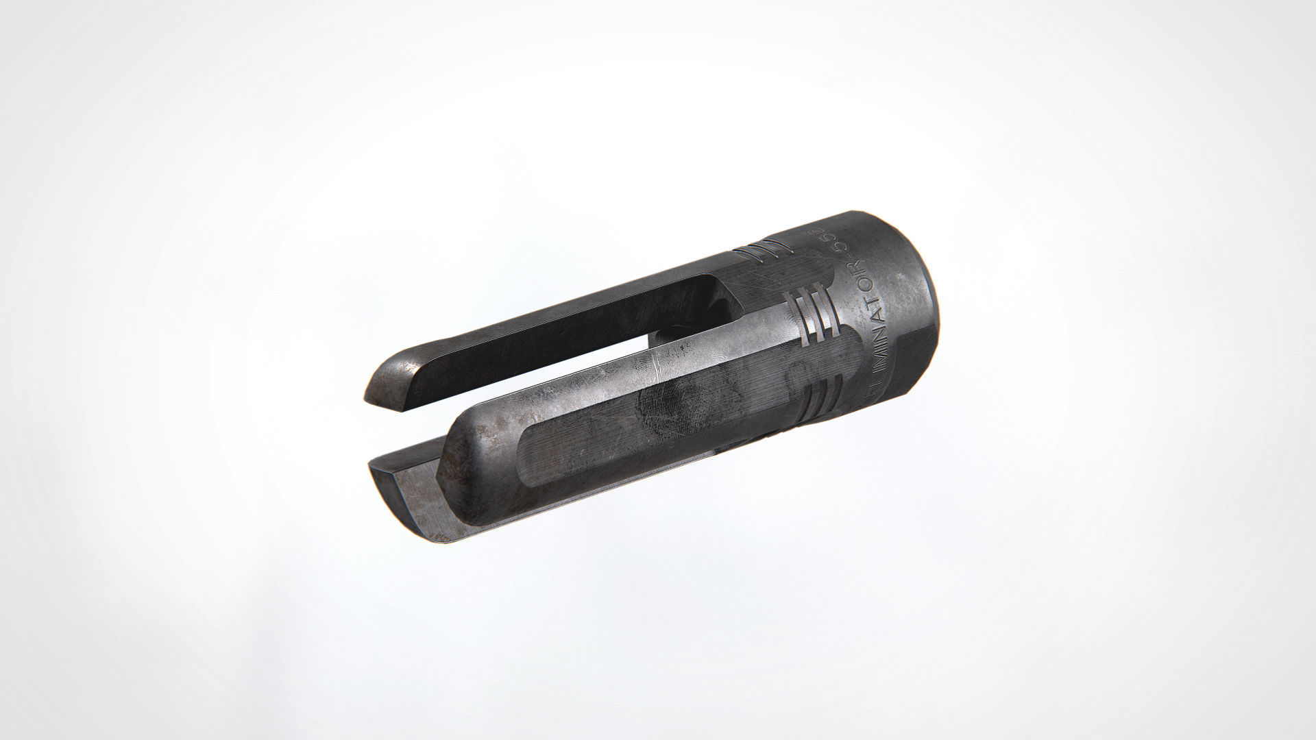 3D Model Collection SureFire Muzzle Devices Pack VR / AR / low-poly | CGTrader