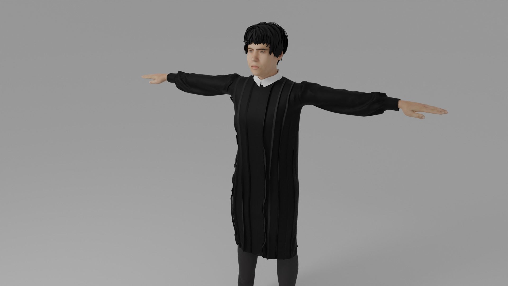 3D model Judge Man VR / AR / low-poly | CGTrader